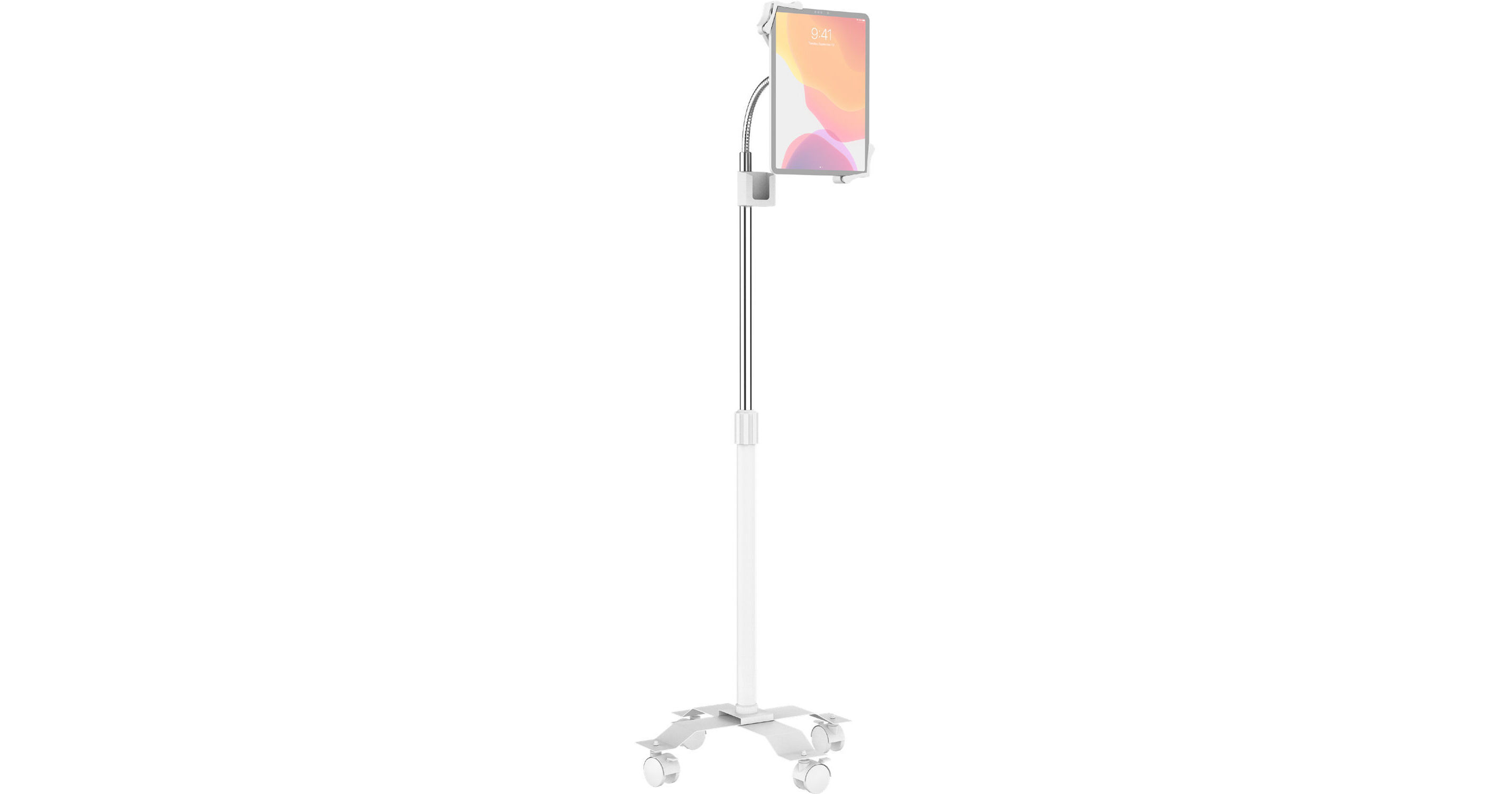 CTA Digital Compact Gooseneck Floor Stand for 7-13