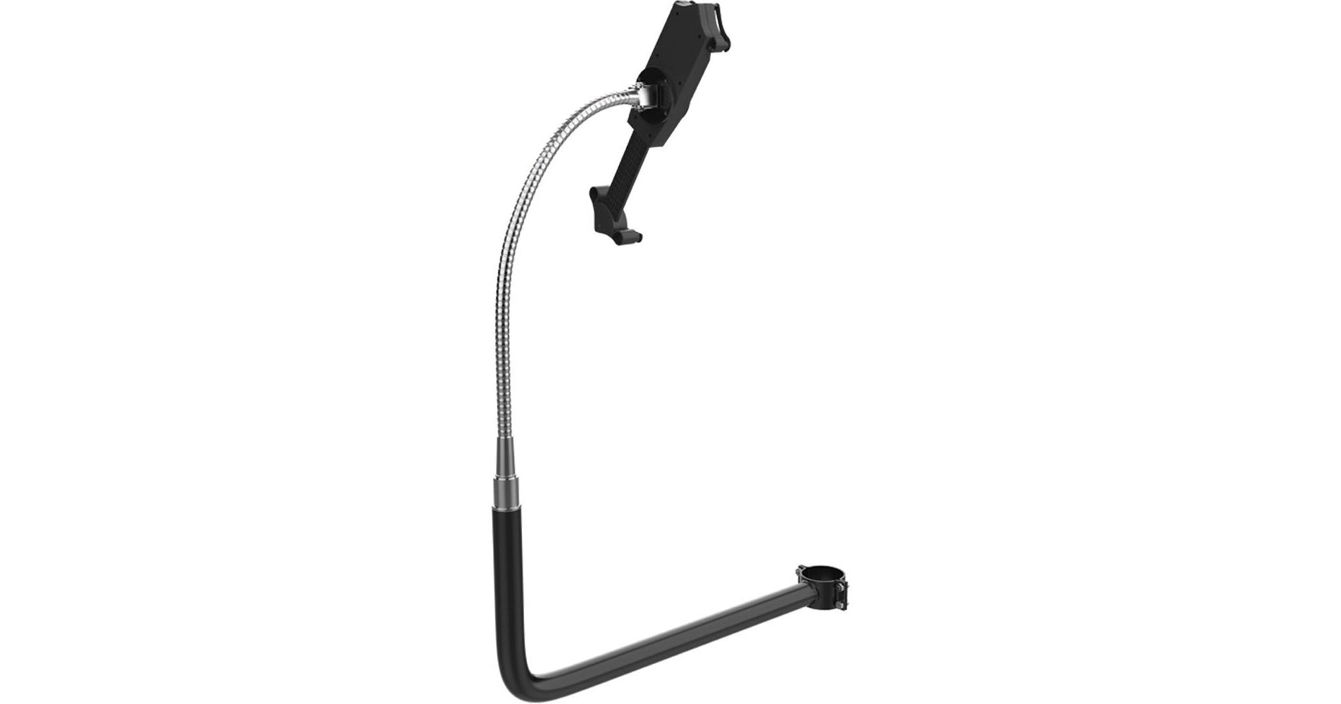 CTA Digital Gooseneck Chair Clamp for 7-13" Tablets PAD-CHAIRPB