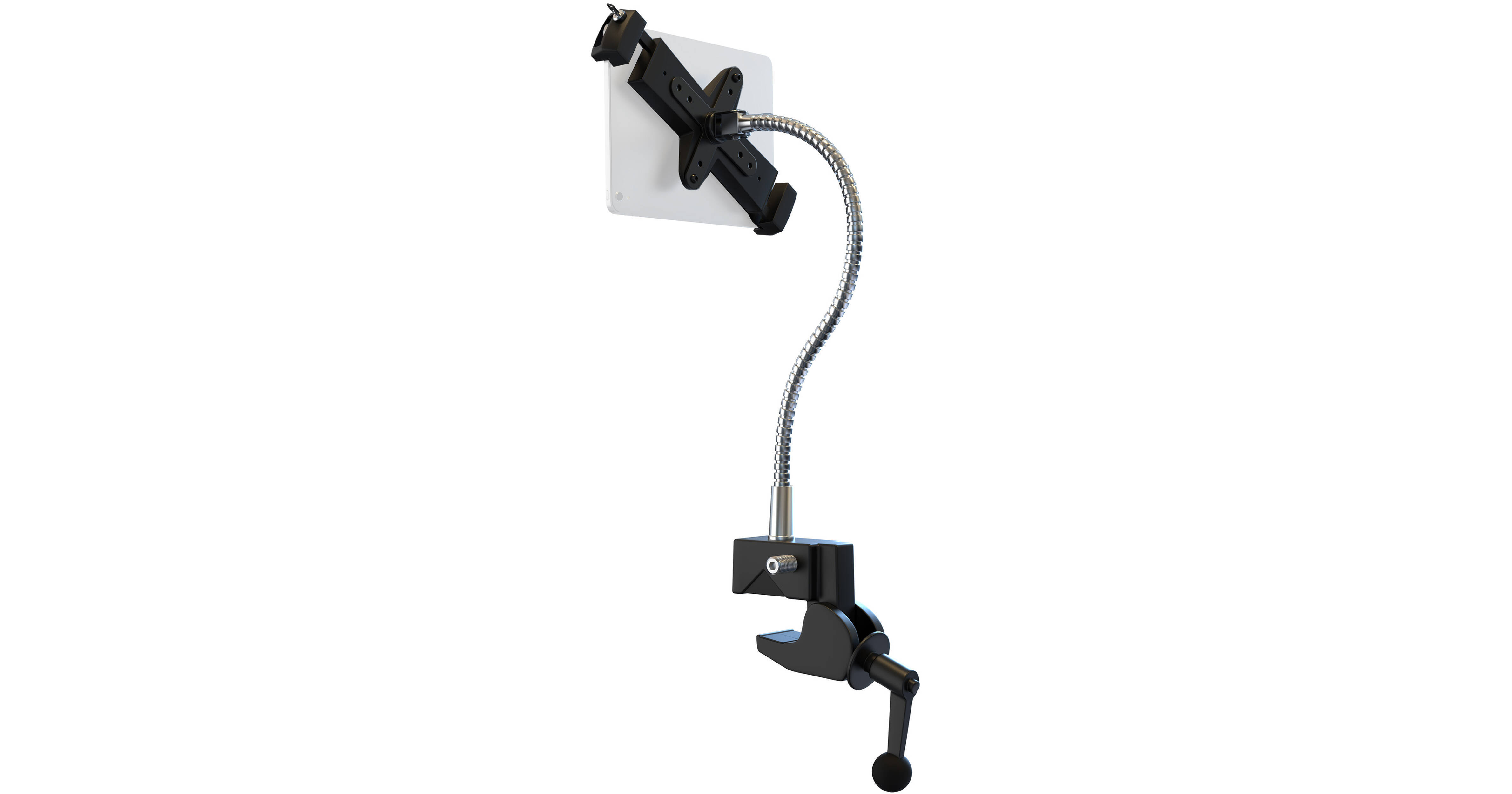 CTA Digital Security Gooseneck Clamp Stand PAD-HGTSB B&H Photo