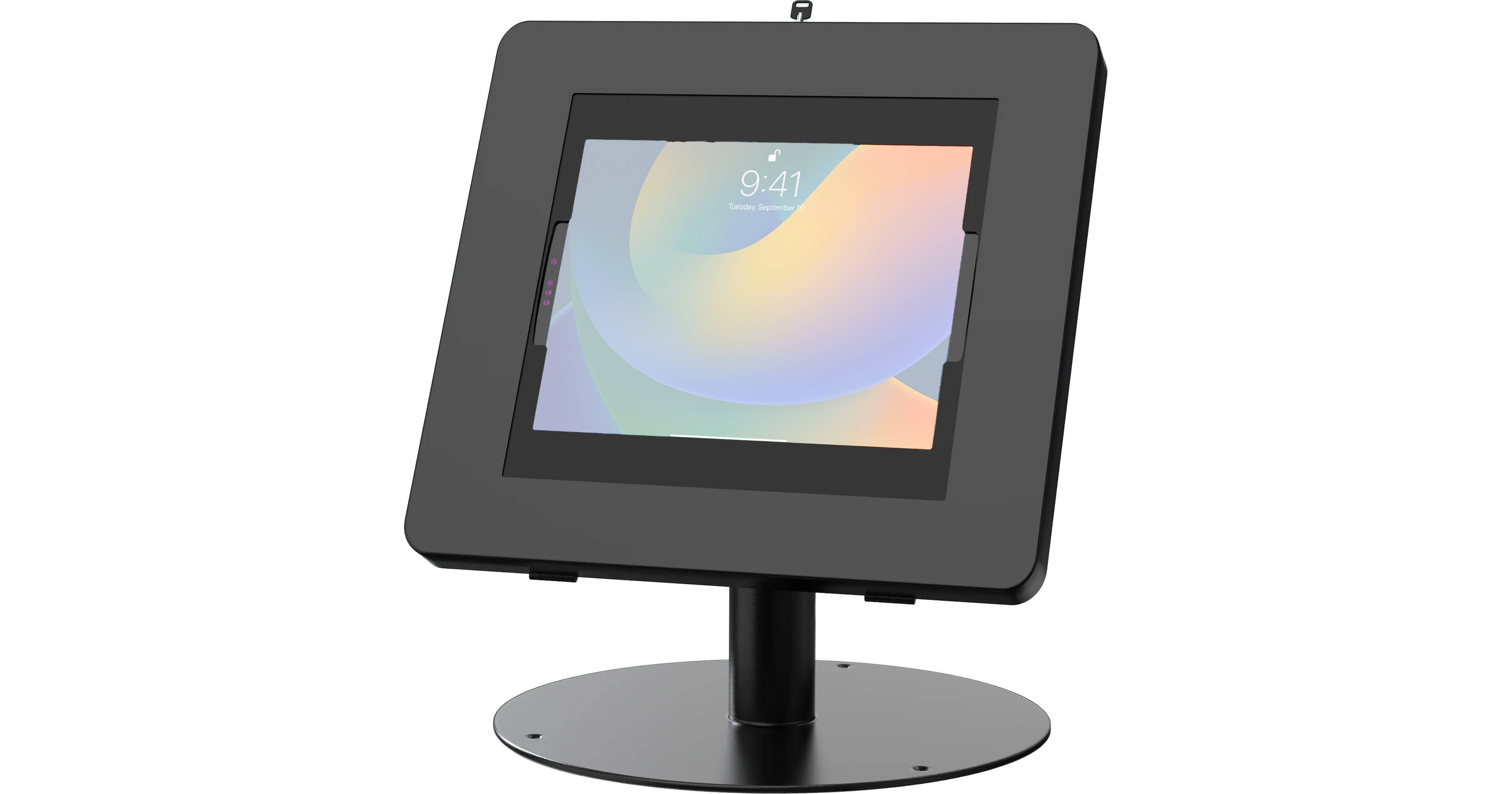 CTA Digital Hyperflex Security Kiosk Stand for Large PAD-HSKSBL