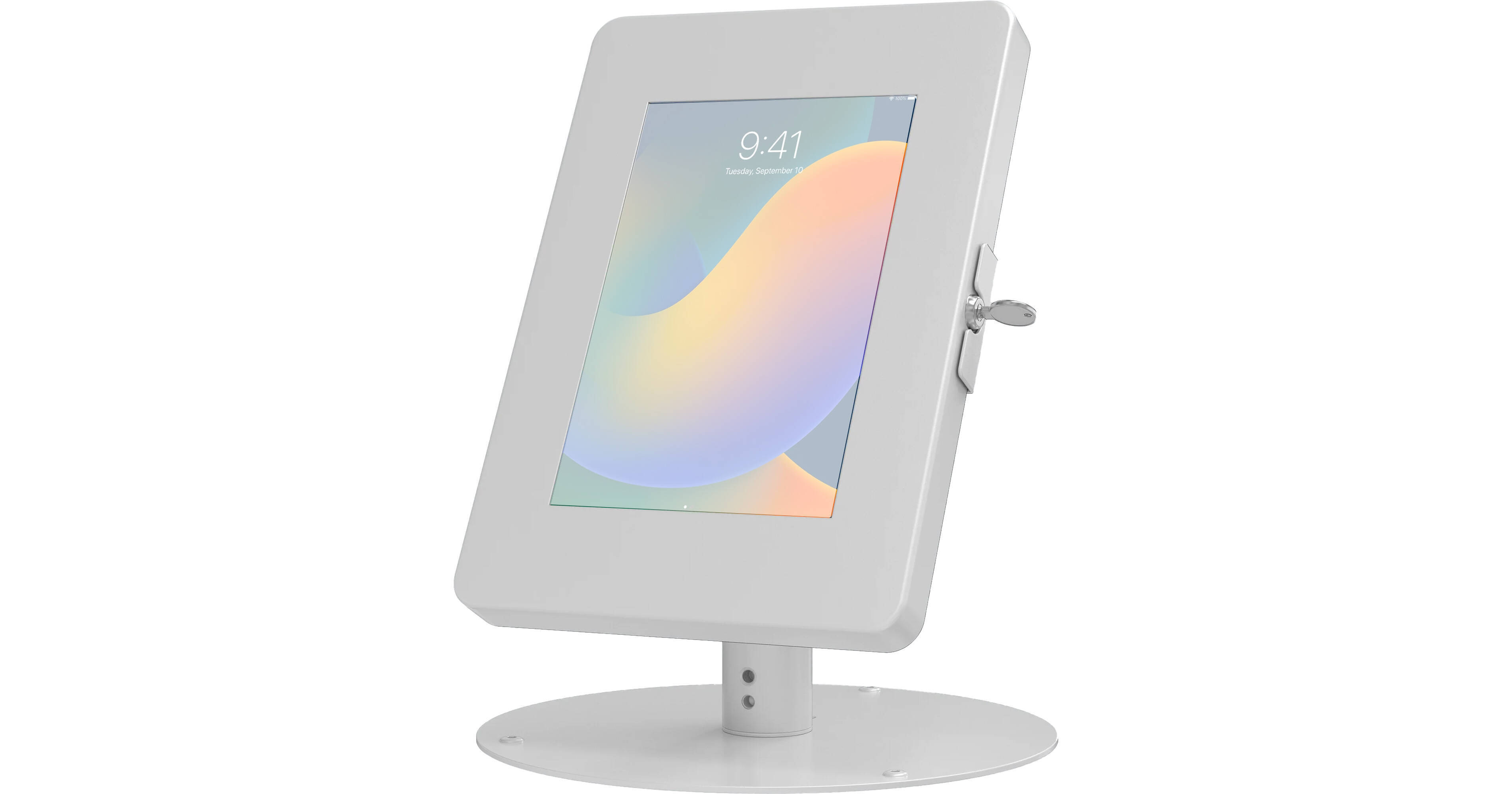 CTA Digital Hyperflex Security Kiosk Stand for Small PAD-HSKSWS