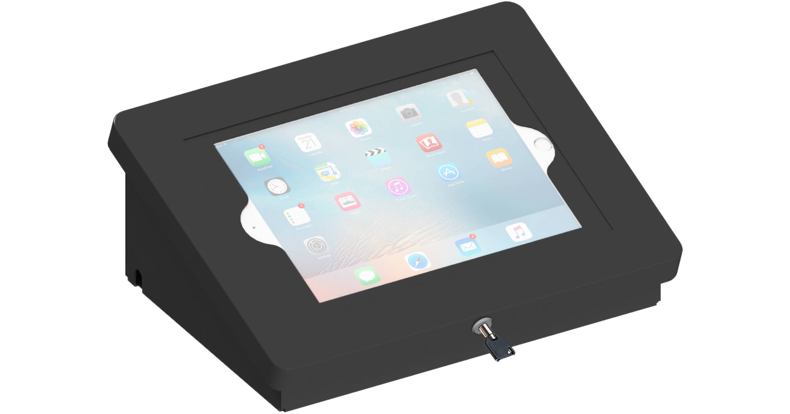 CTA Digital Premium Security Wall & Desk Enclosure PAD-PARAWM