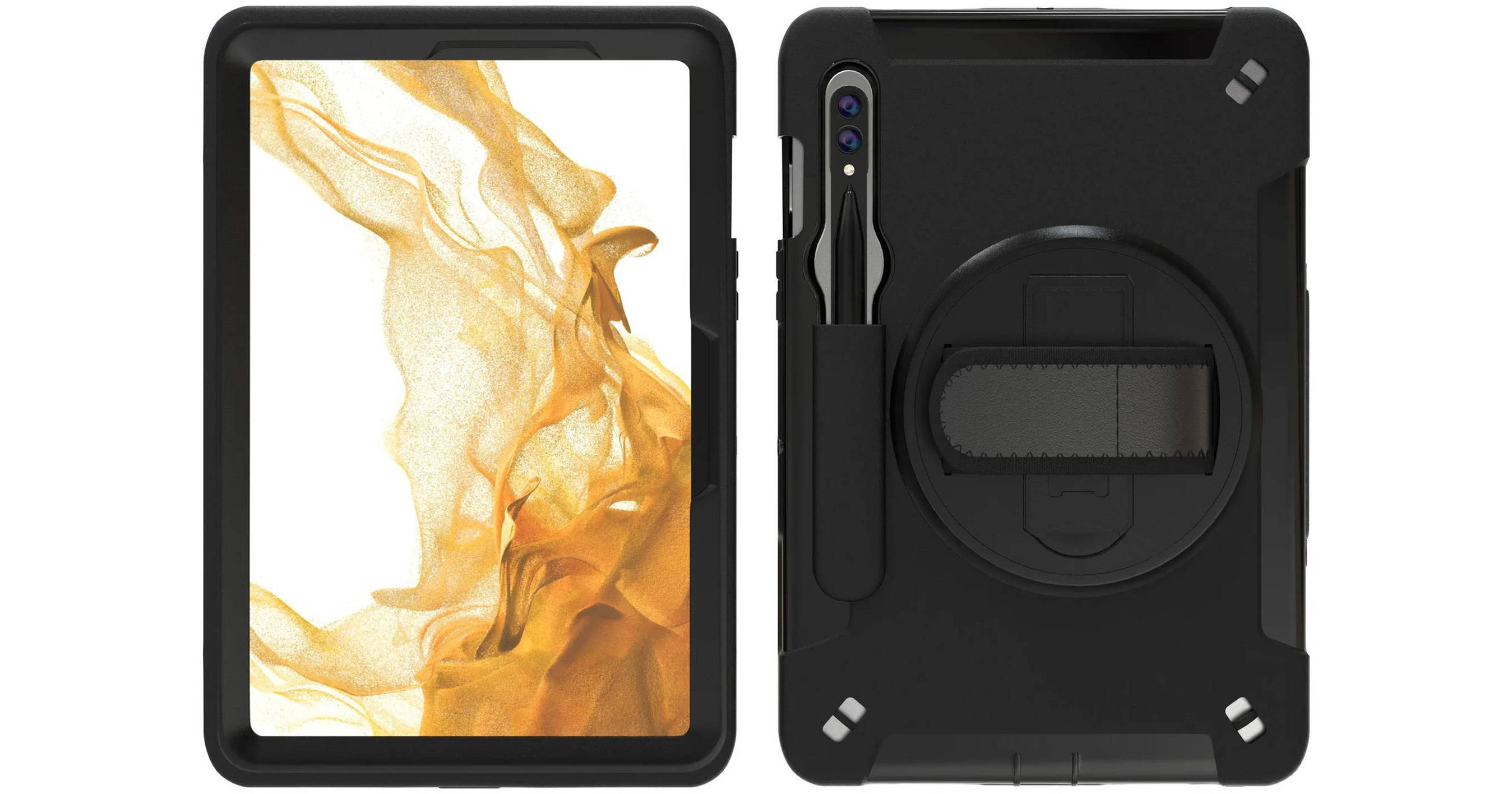 CTA Digital Protective Case with Rotating Grip PAD-PCGKS8 B&H