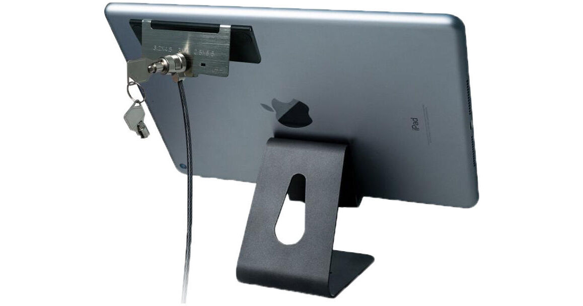 CTA Digital Tablet Security Kiosk Kit with Display Stand