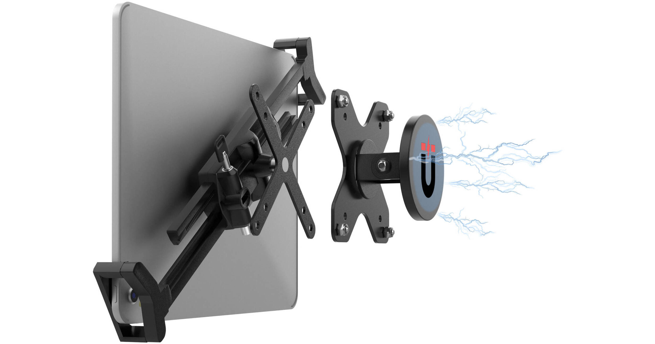 CTA Digital Heavy-Duty Magnetic Mount with Universal PAD-VFLOATH