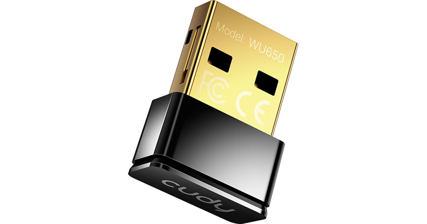 Cudy WU650 AC650 Wireless Dual-Band Wi-Fi Nano USB Adapter WU650