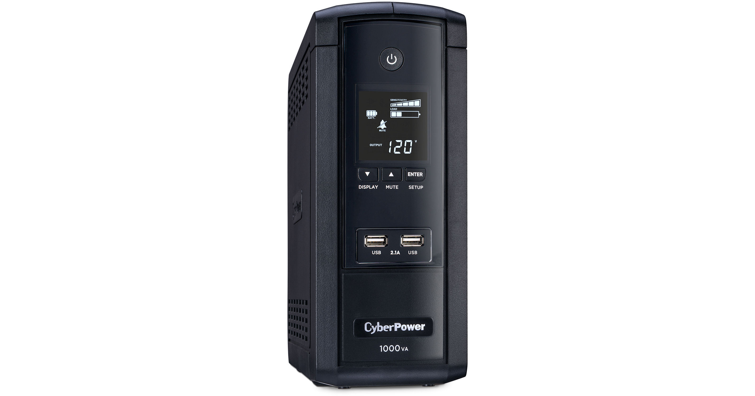 CyberPower BRG1000AVRLCD Intelligent LCD Series BRG1000AVRLCD