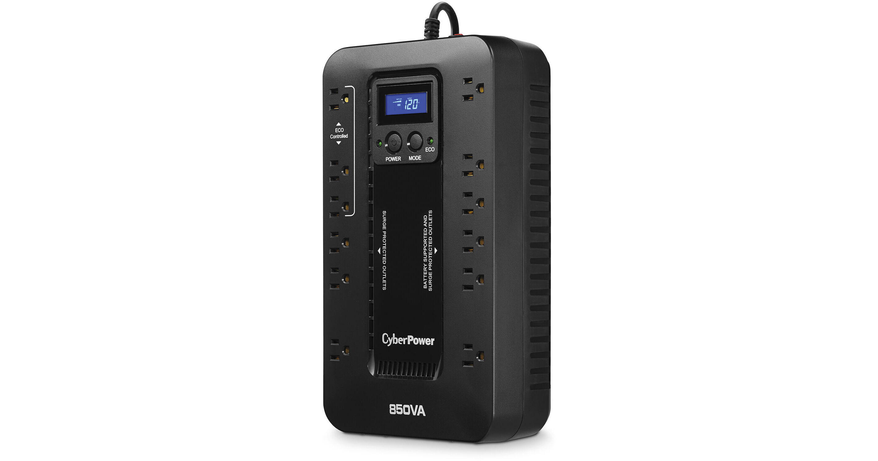 CyberPower EC850LCD Ecologic Series Uninterruptible EC850LCD B&H