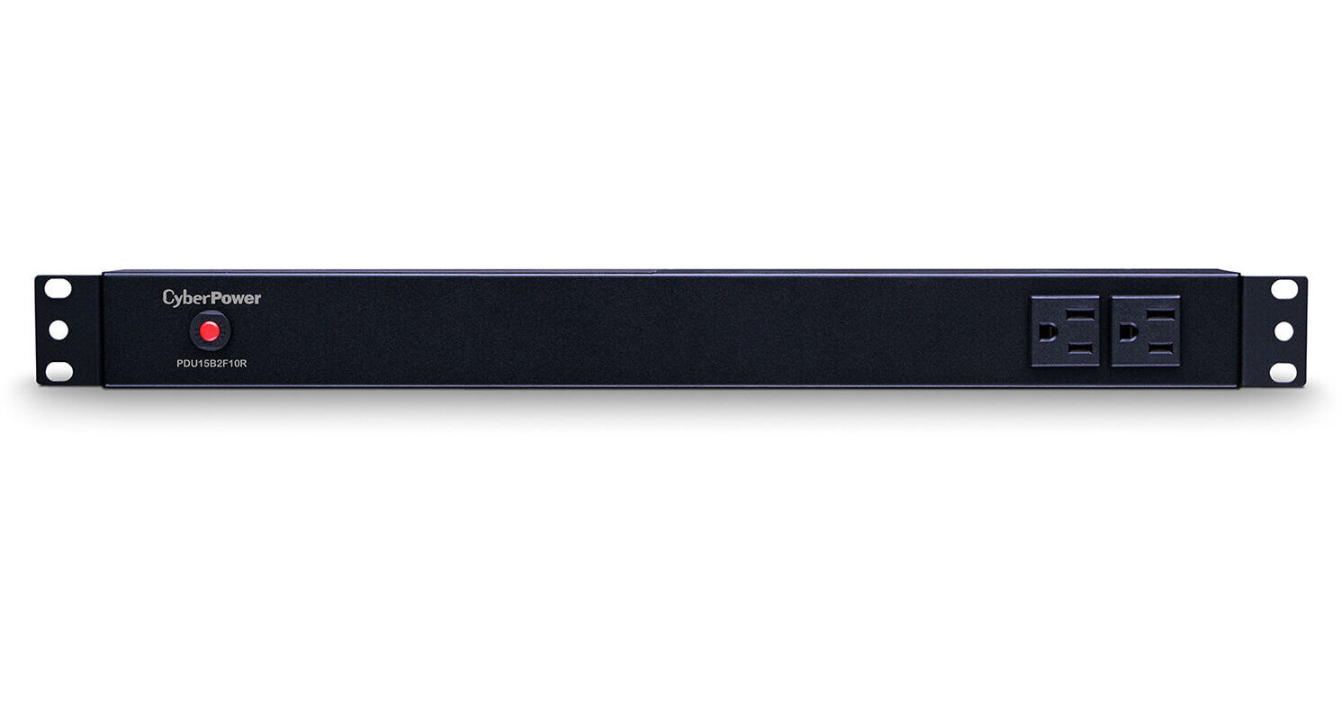 CyberPower PDU15B2F10R Basic Power Distribution Unit PDU15B2F10R