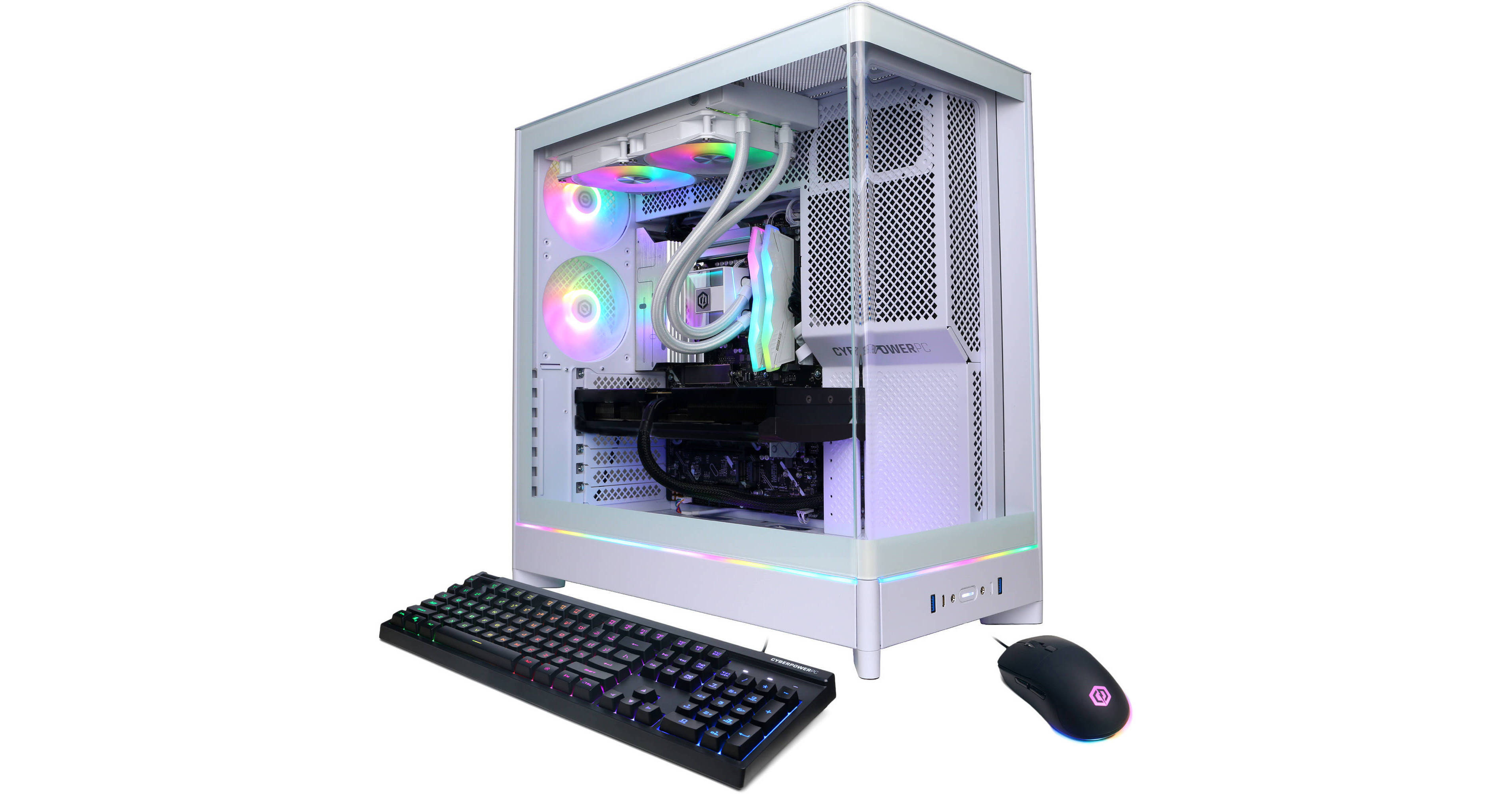CyberPowerPC Gamer Supreme Liquid Cool Desktop SLC10060CPGV16