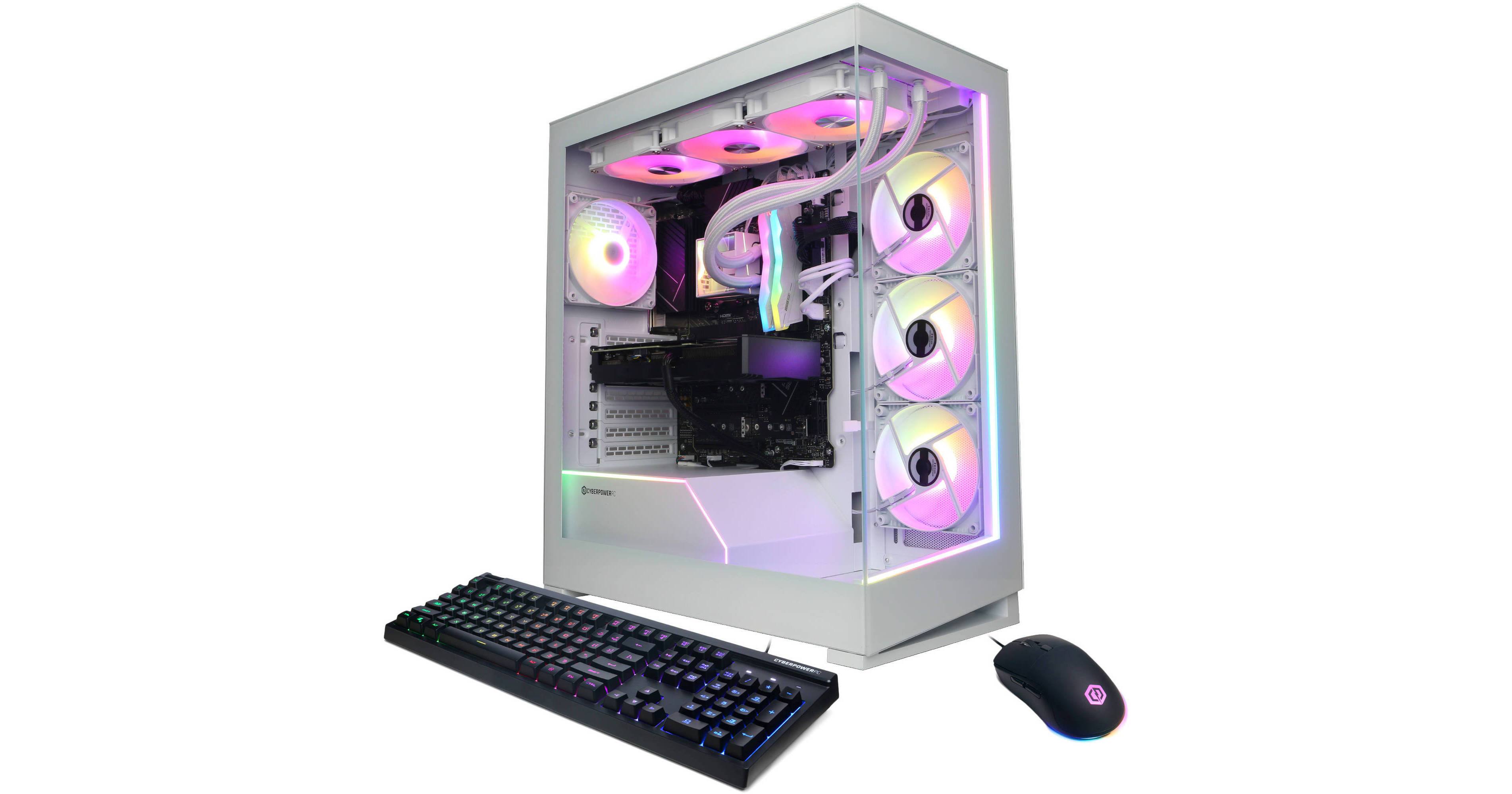 CyberPowerPC Gamer Supreme Liquid Cool Desktop SLC10200CPGV17