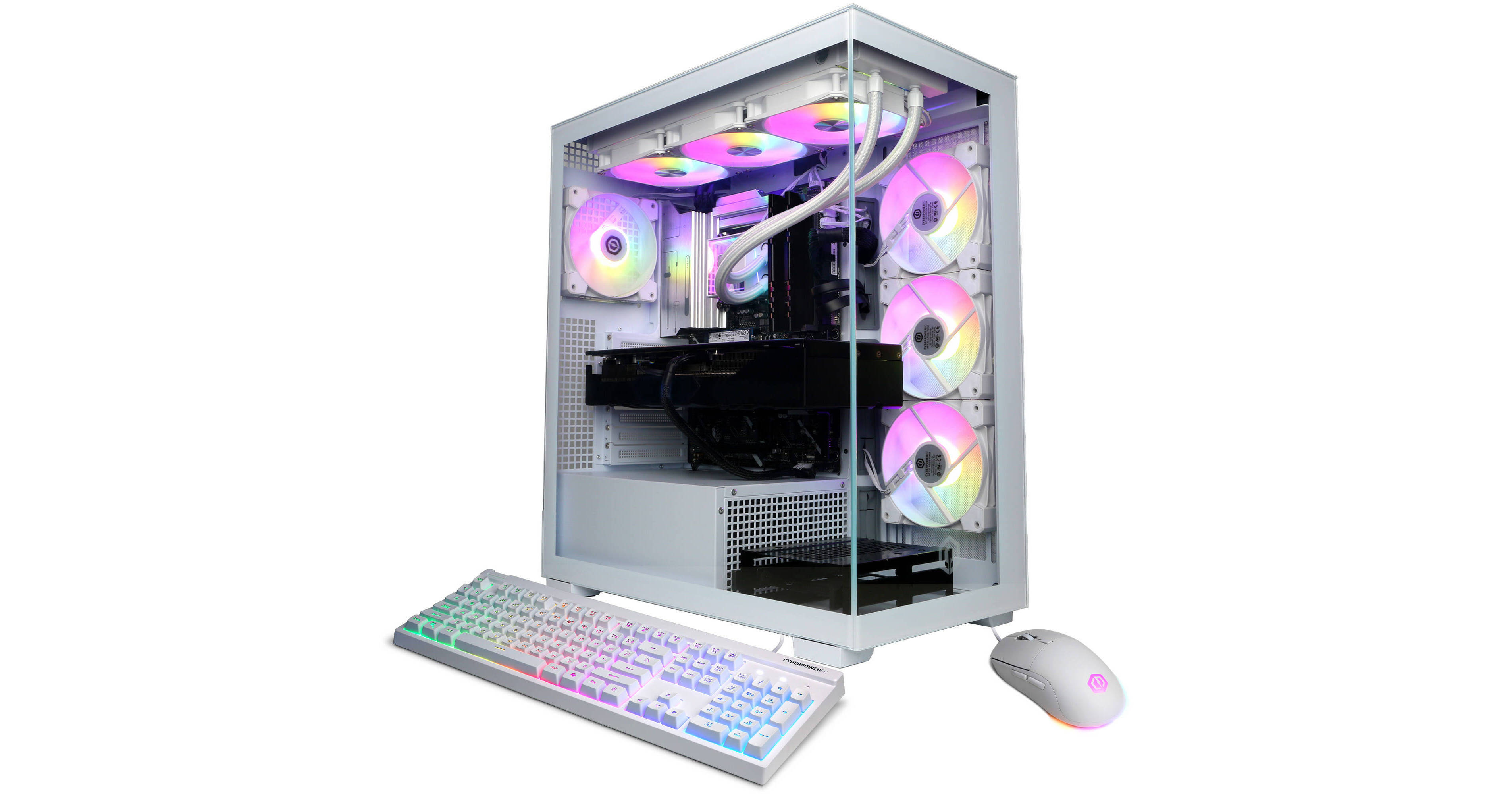 CyberPowerPC Gamer Supreme Desktop Computer SLC10780CPGV7 B&H