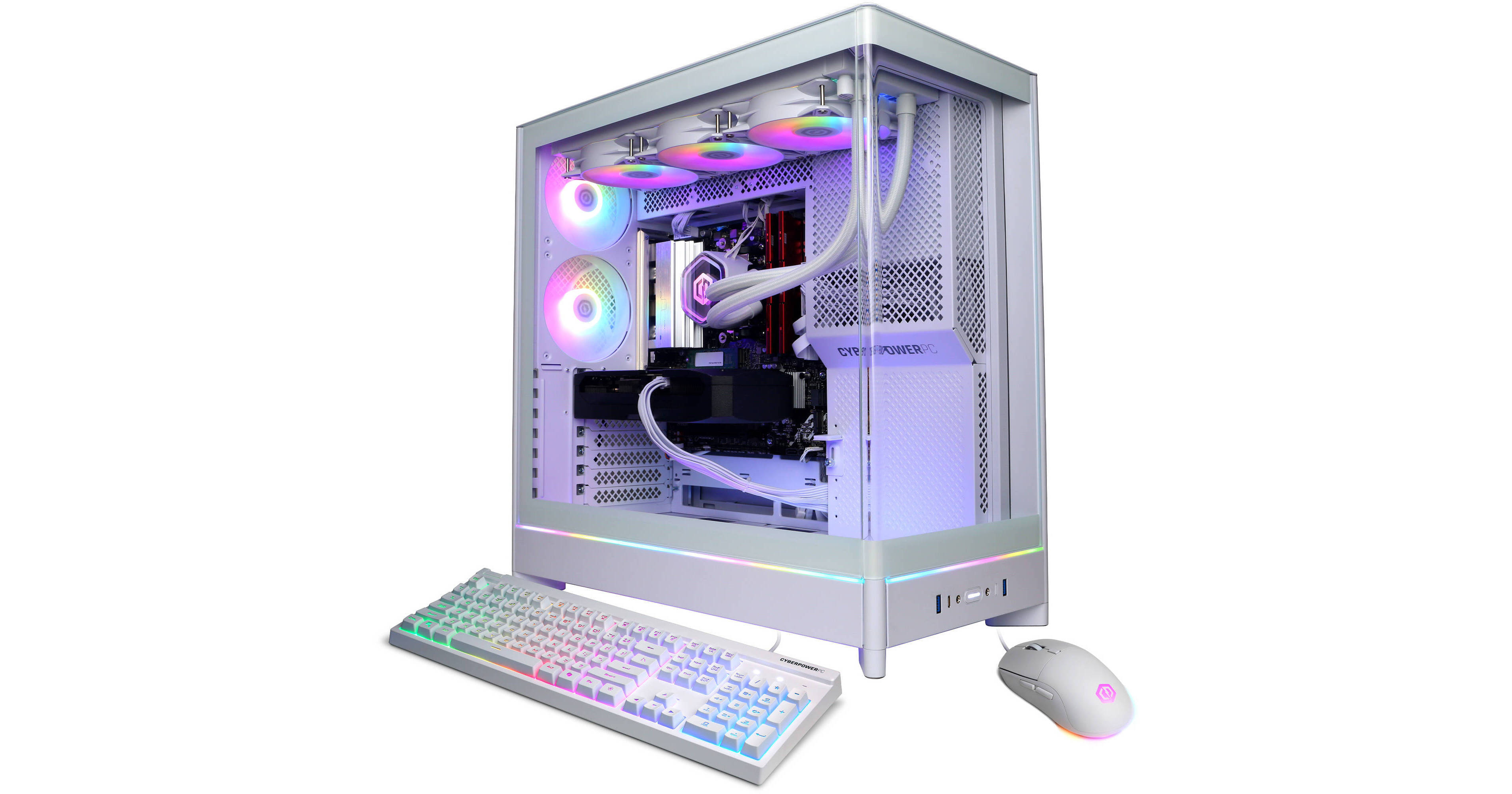 CyberPowerPC Gamer Supreme RGB Desktop Computer SLC11000CPGV6