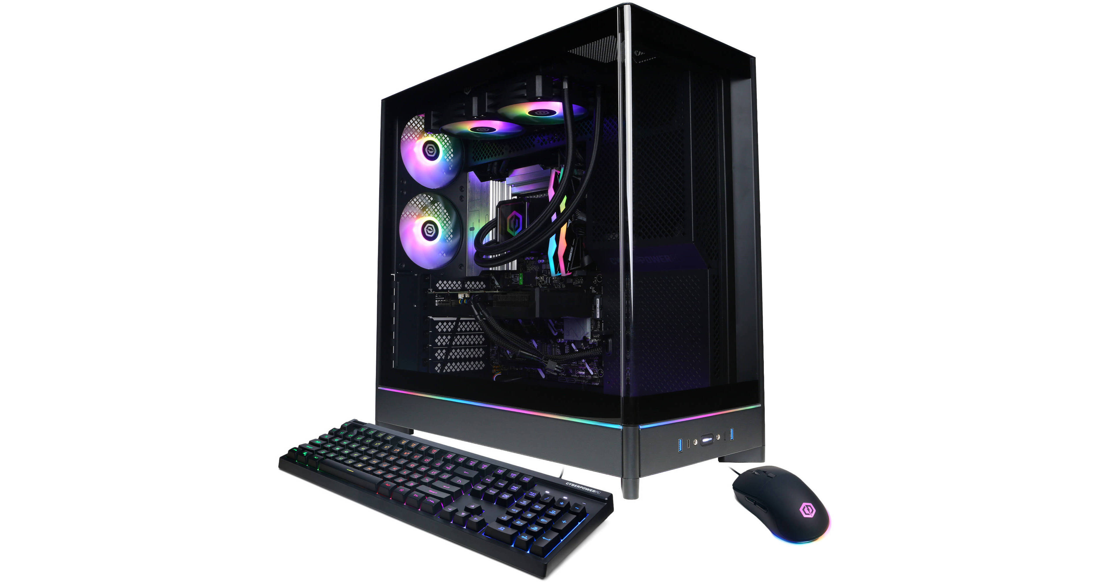 CyberPowerPC Gamer Supreme Liquid Cool Desktop SLC11080CPG B&H