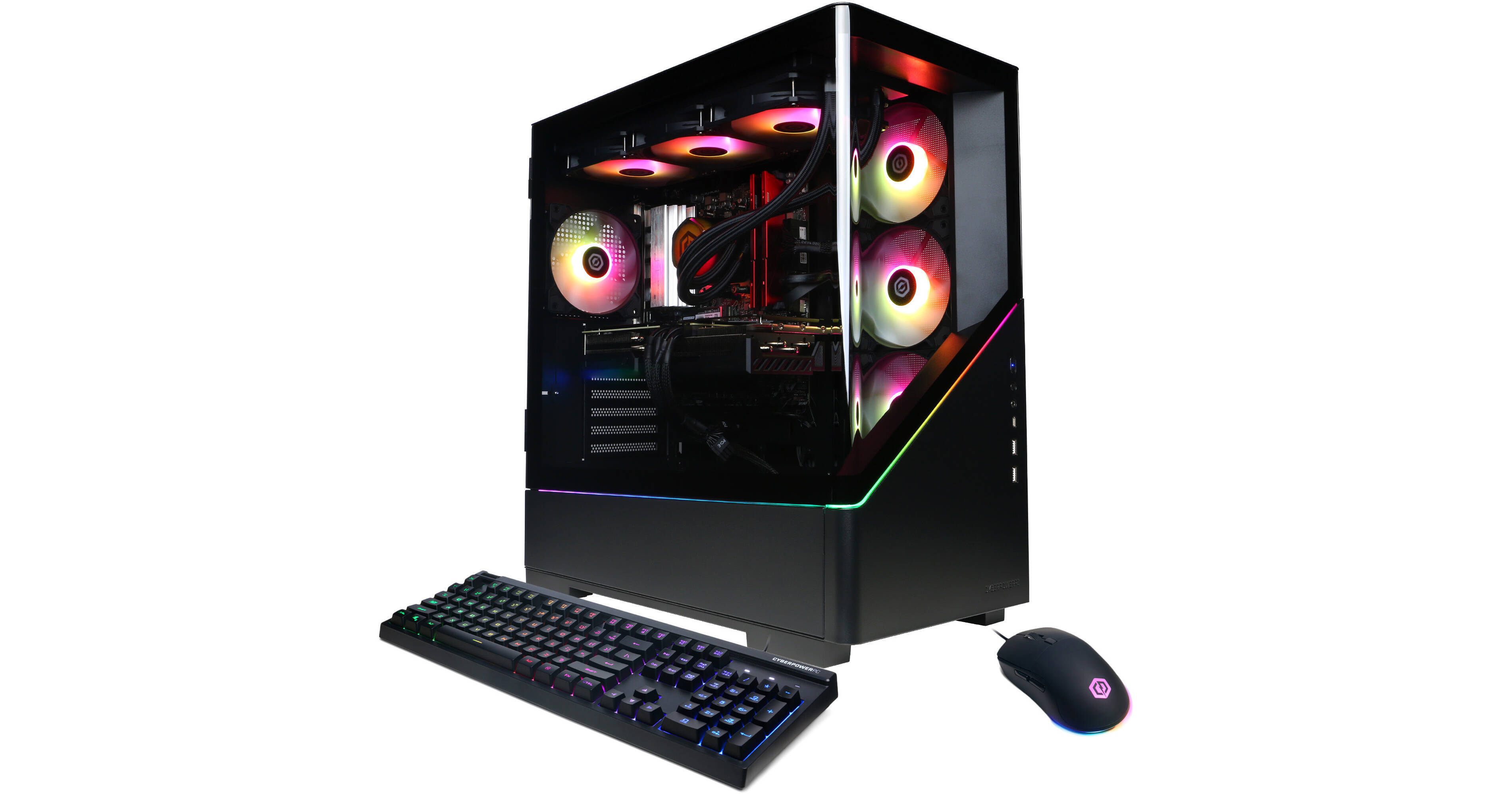 CyberPowerPC Gamer Supreme RGB Desktop Computer SLC11140CPGV2