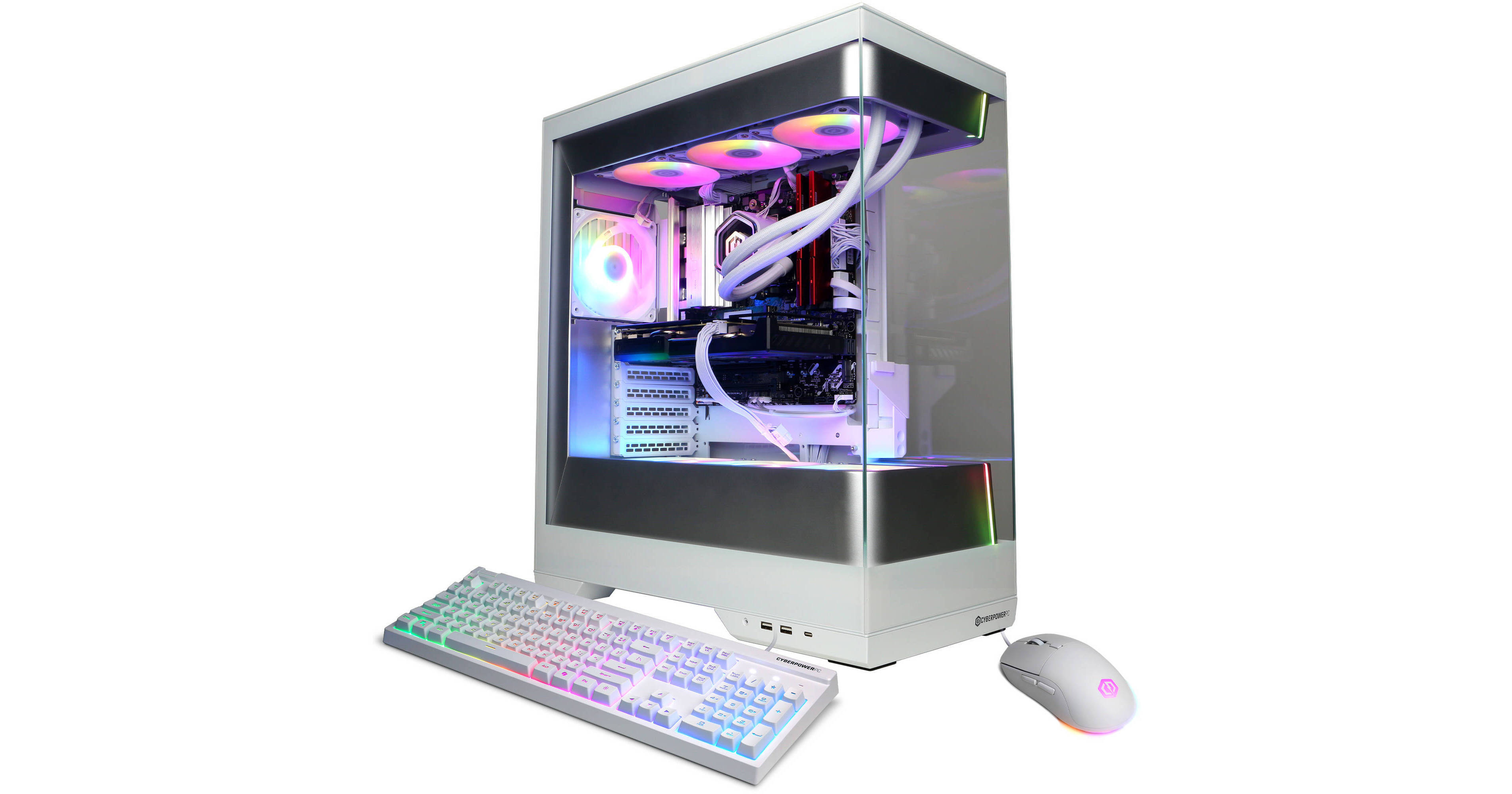 CyberPowerPC Gamer Supreme RGB Desktop Computer SLC11420CPGV2
