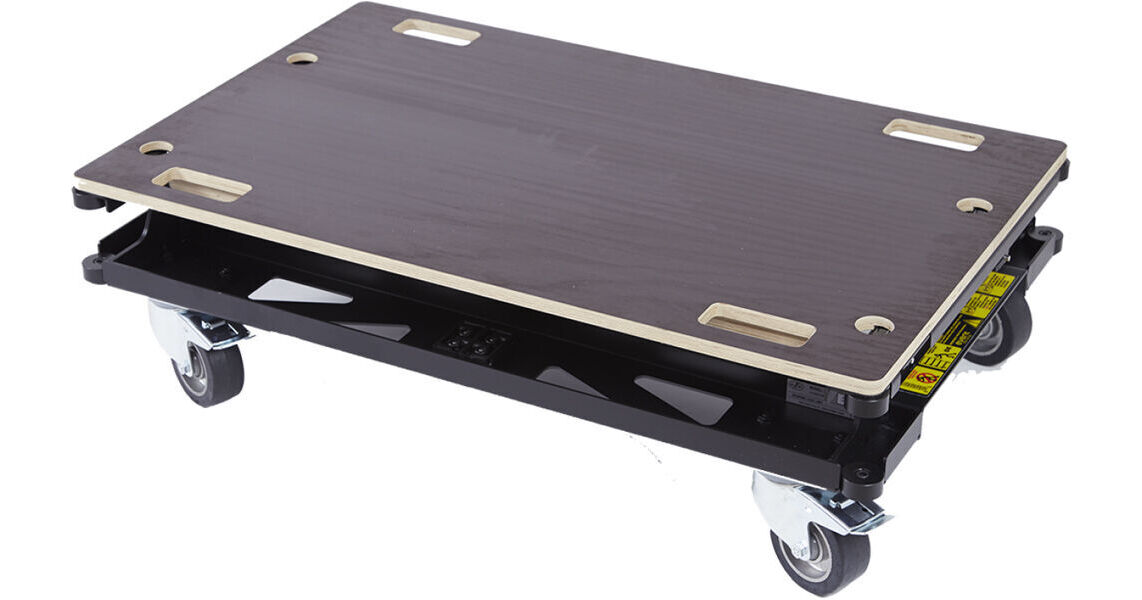 D.A.S. Audio PL-EV212S Transport Dolly PL-EV212S B&H Photo Video