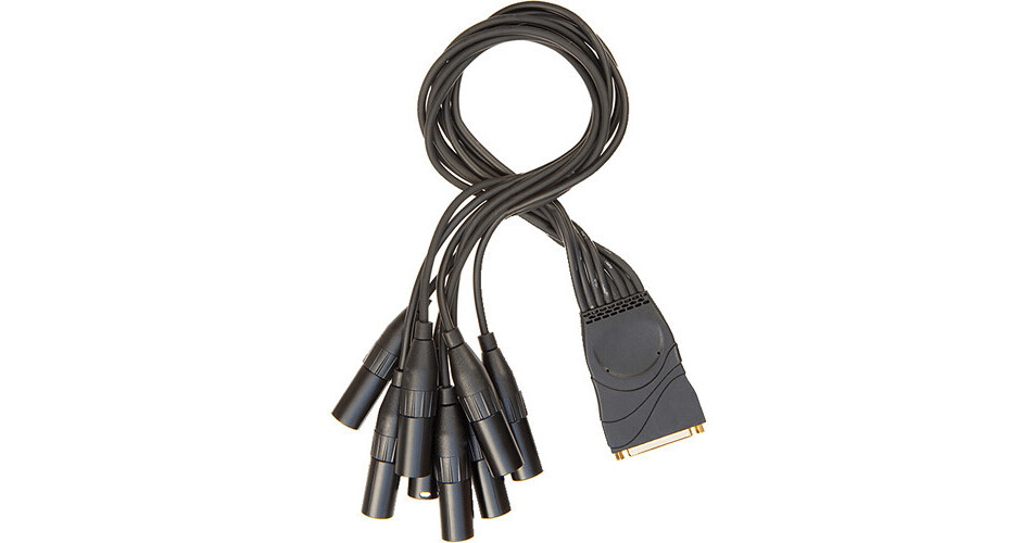 D'Addario Modular Snake System Breakout Cable (18") PW-XLRMB-01