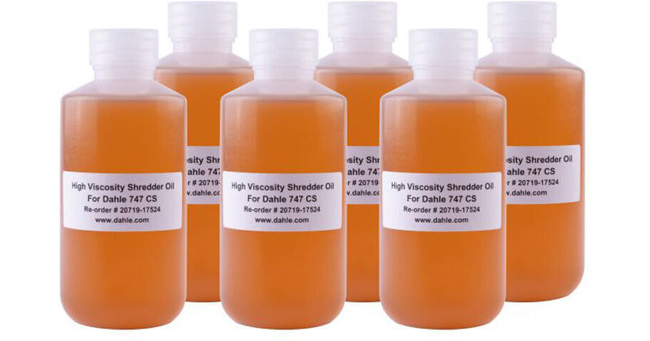 Dahle 20719 High-Viscosity Shredder Oil for PowerTEC 20719-17524