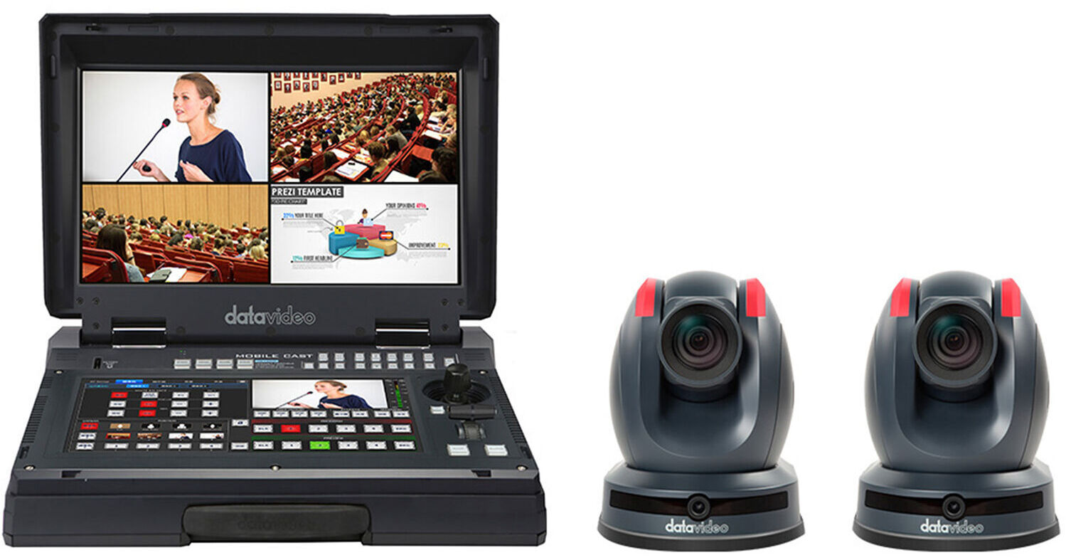 Datavideo EZ Stream AI 30X Kit with Portable EZ STREAM AI 30X