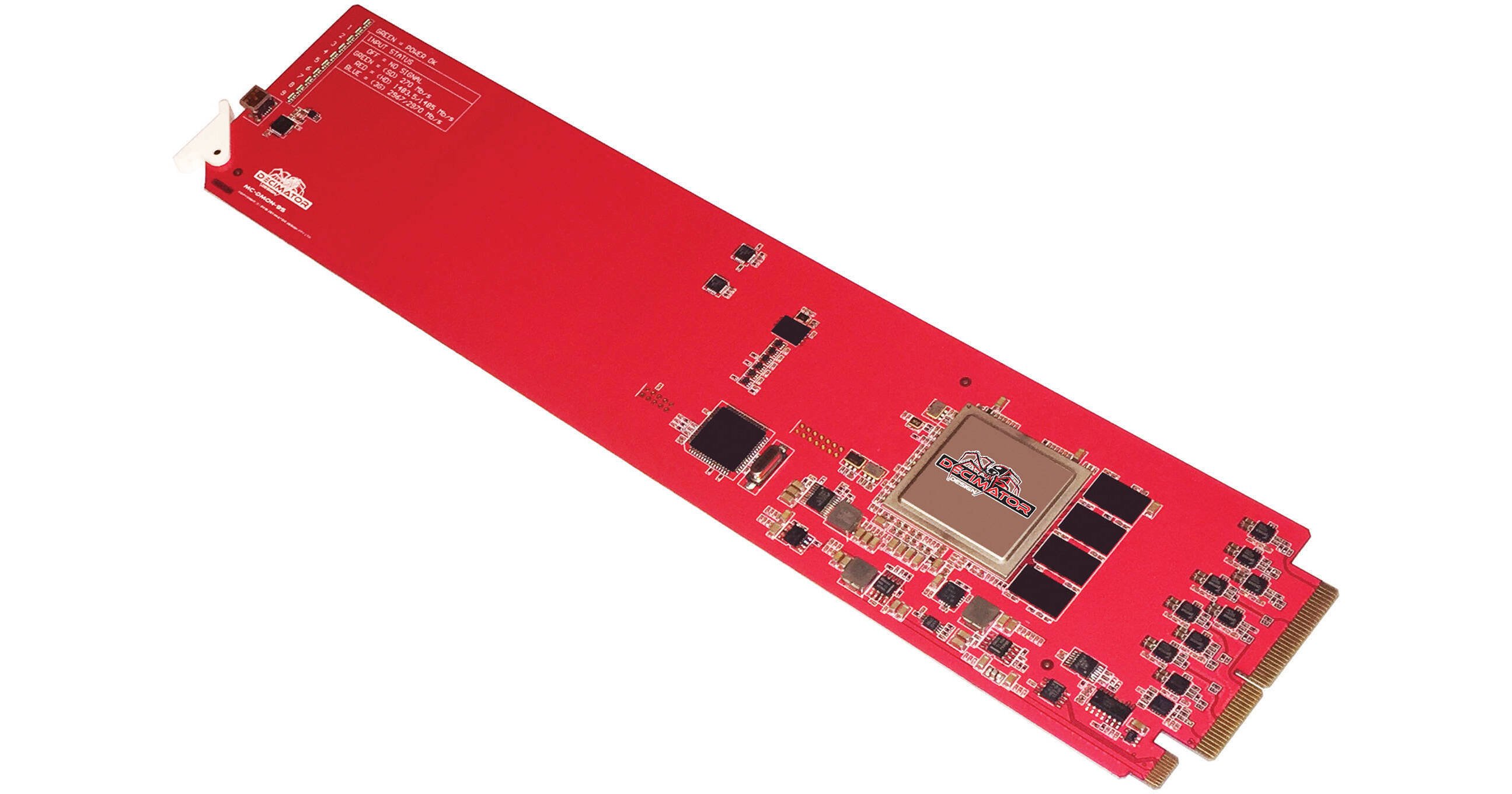 DECIMATOR MC-DMON-9S 9-Channel openGear 3G/HD/SD DD-MC-9S B&H