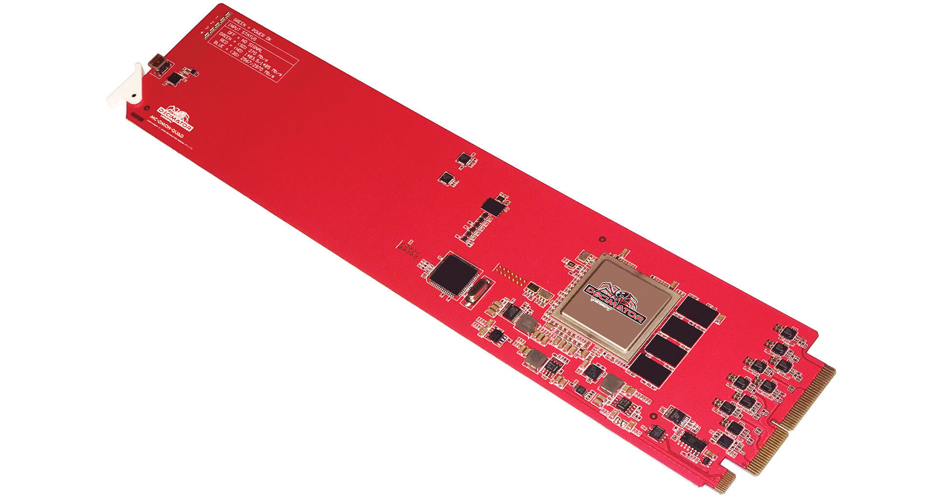 DECIMATOR MC-DMON-QUAD 4-Channel 3G-SDI Multiviewer DD-MC-QUAD