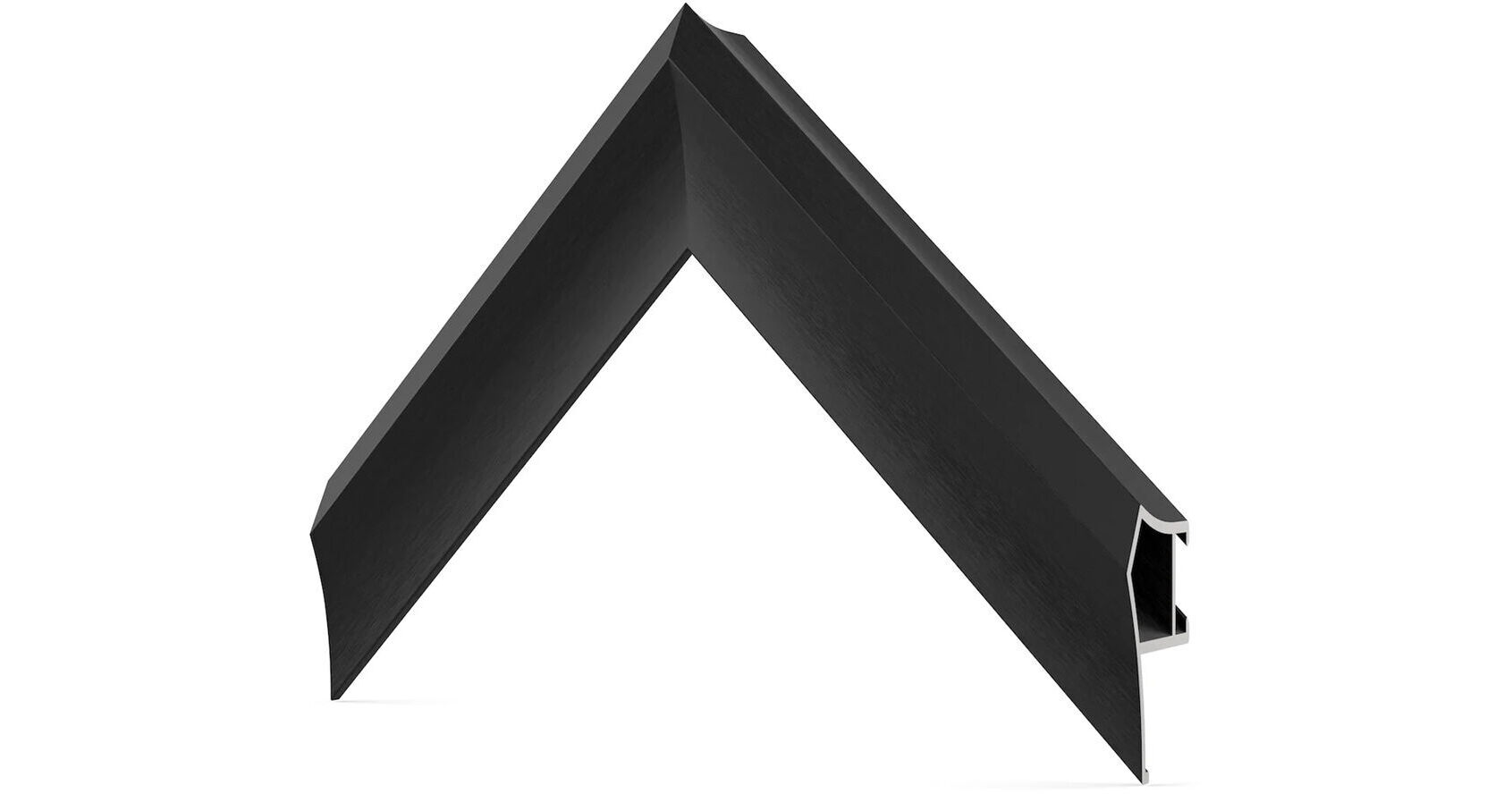 Deco Frames Alloy Prismatic Frame Bezel FRM-AL-PR-BLK-50-2021