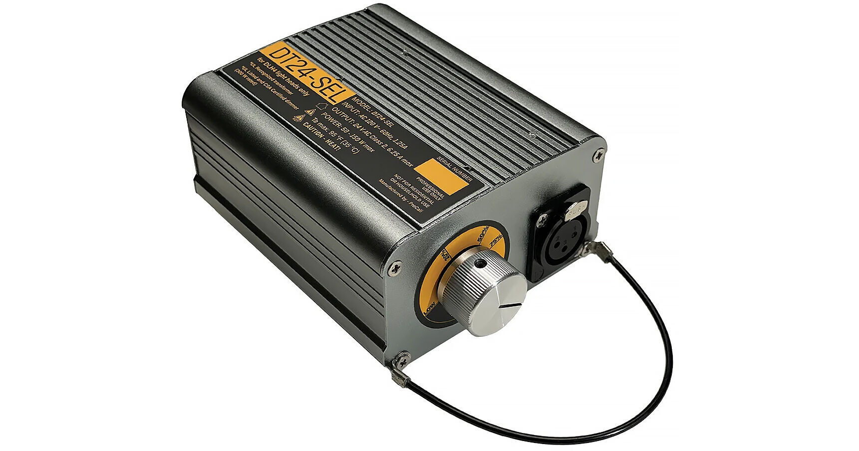 Dedolight DT24-SEL Power Supply DT24-SEL B&H Photo Video