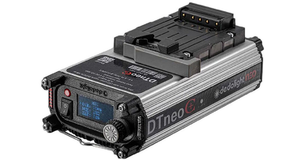 Dedolight DTN7C+ Neo Color Ballast W/V-Mount DTN7C+ B&H Photo