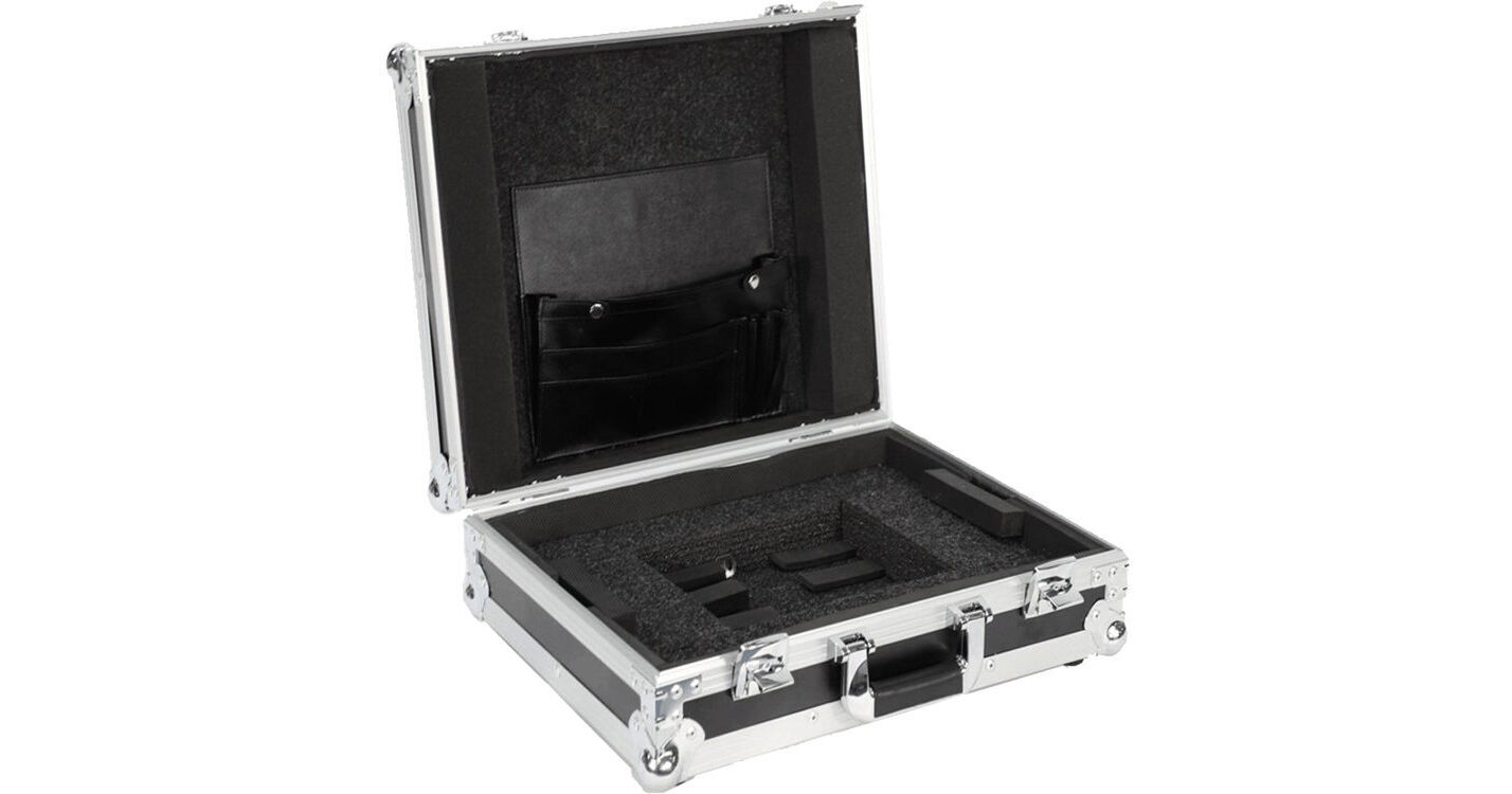 DeeJay LED Case for 17" Laptop and Accessories (Black)
