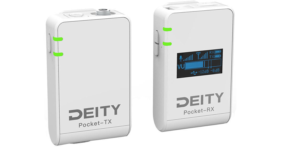 Used Deity Microphones Pocket Wireless Digital DTB0185D54 B&H