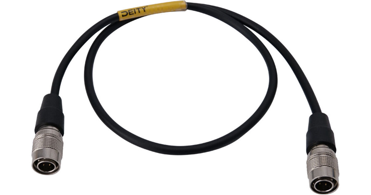 Deity Microphones SPD-HRHR 4-Pin Hirose DC Power Cable