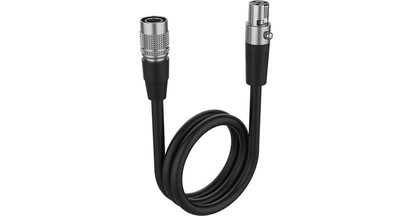 Deity Microphones SPD-HRT4 Hirose 4-Pin to TA4F DTS0287D69 B&H