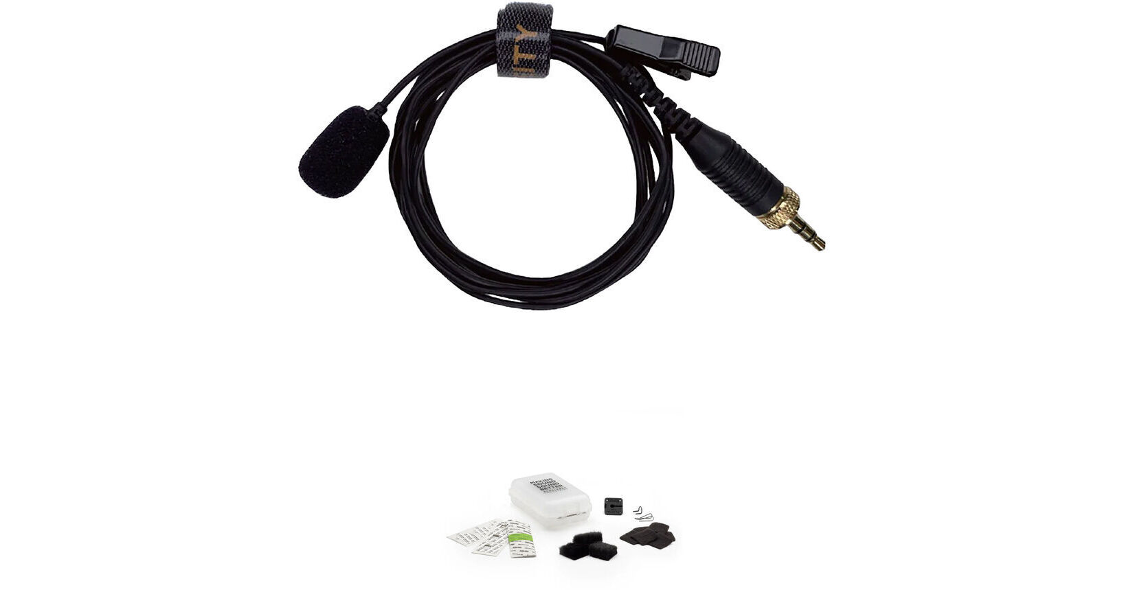 Deity Microphones W.Lav Pro Omni Lavalier Microphone with 3.5mm