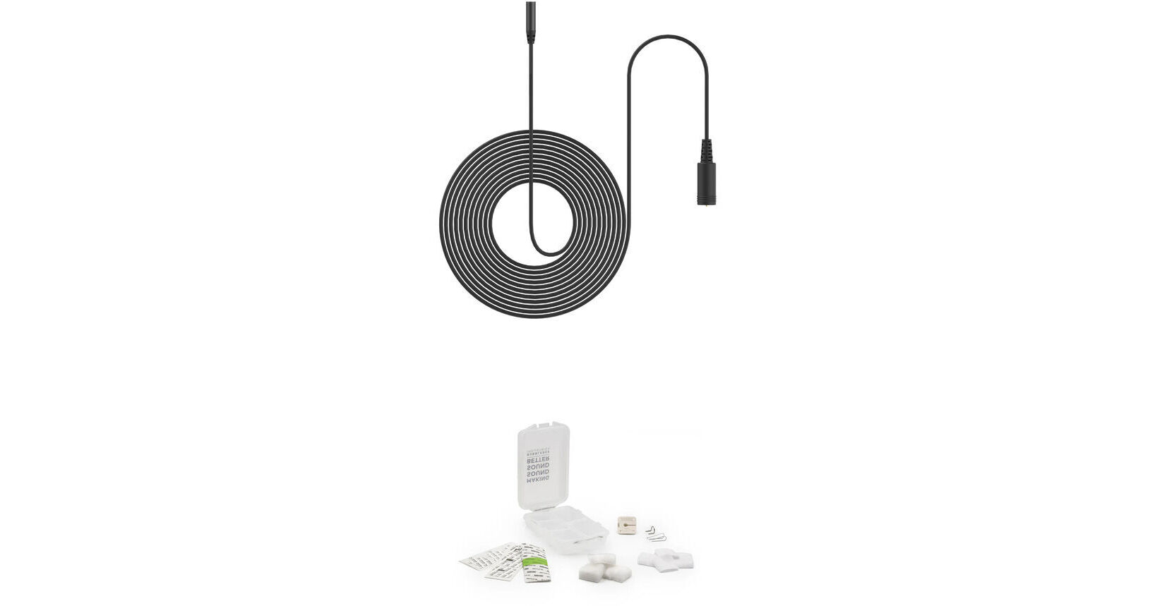 Deity Microphones W.Lav Pro Omni Lavalier Microphone with White