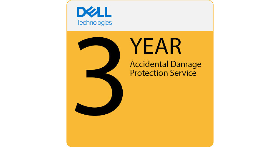 Dell 3-Year Accidental Damage Protection Service 714-0253 B&H
