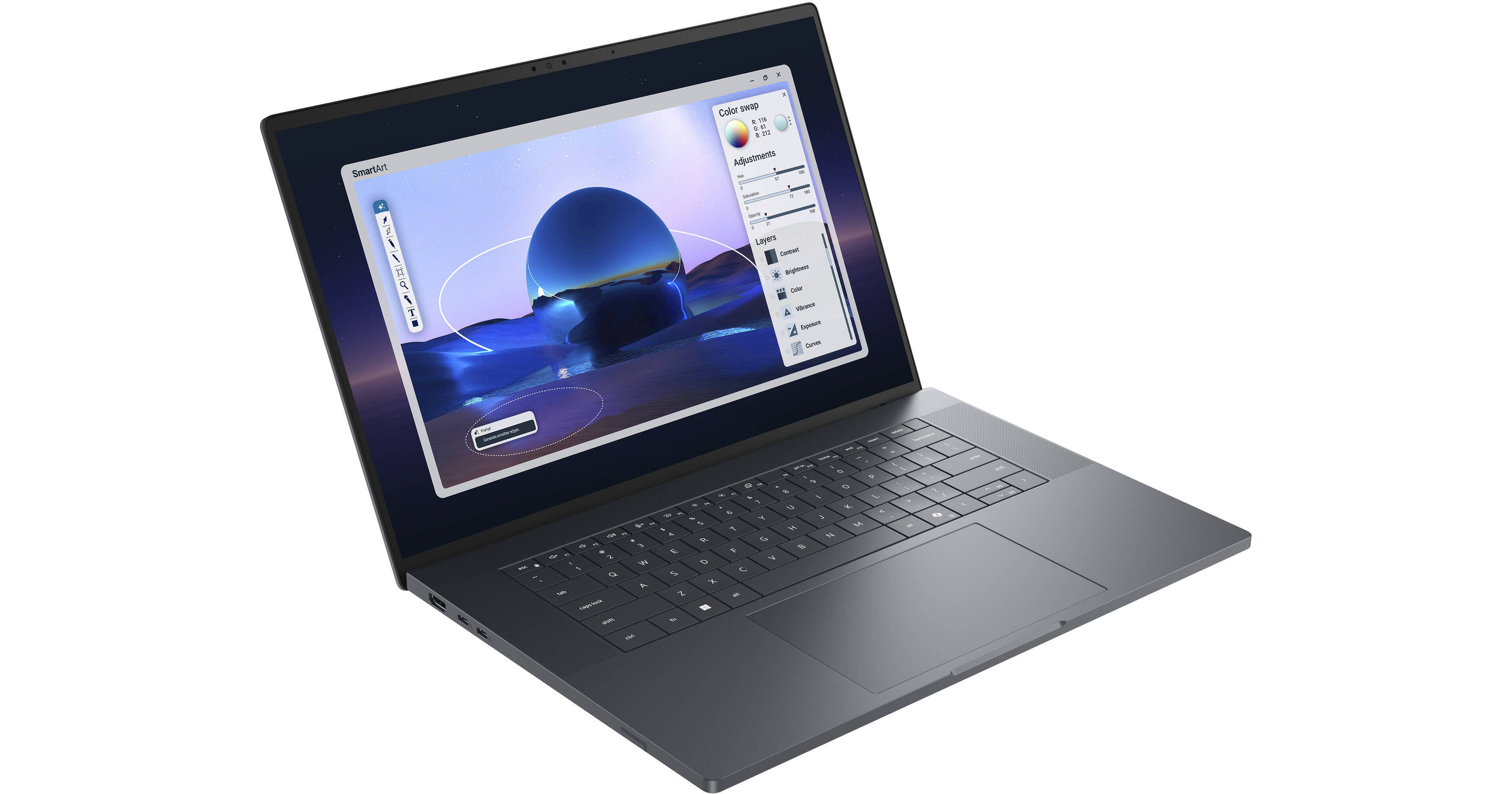 Dell 16" Pro Max 16 Premium Laptop 8MP2F B&H Photo Video