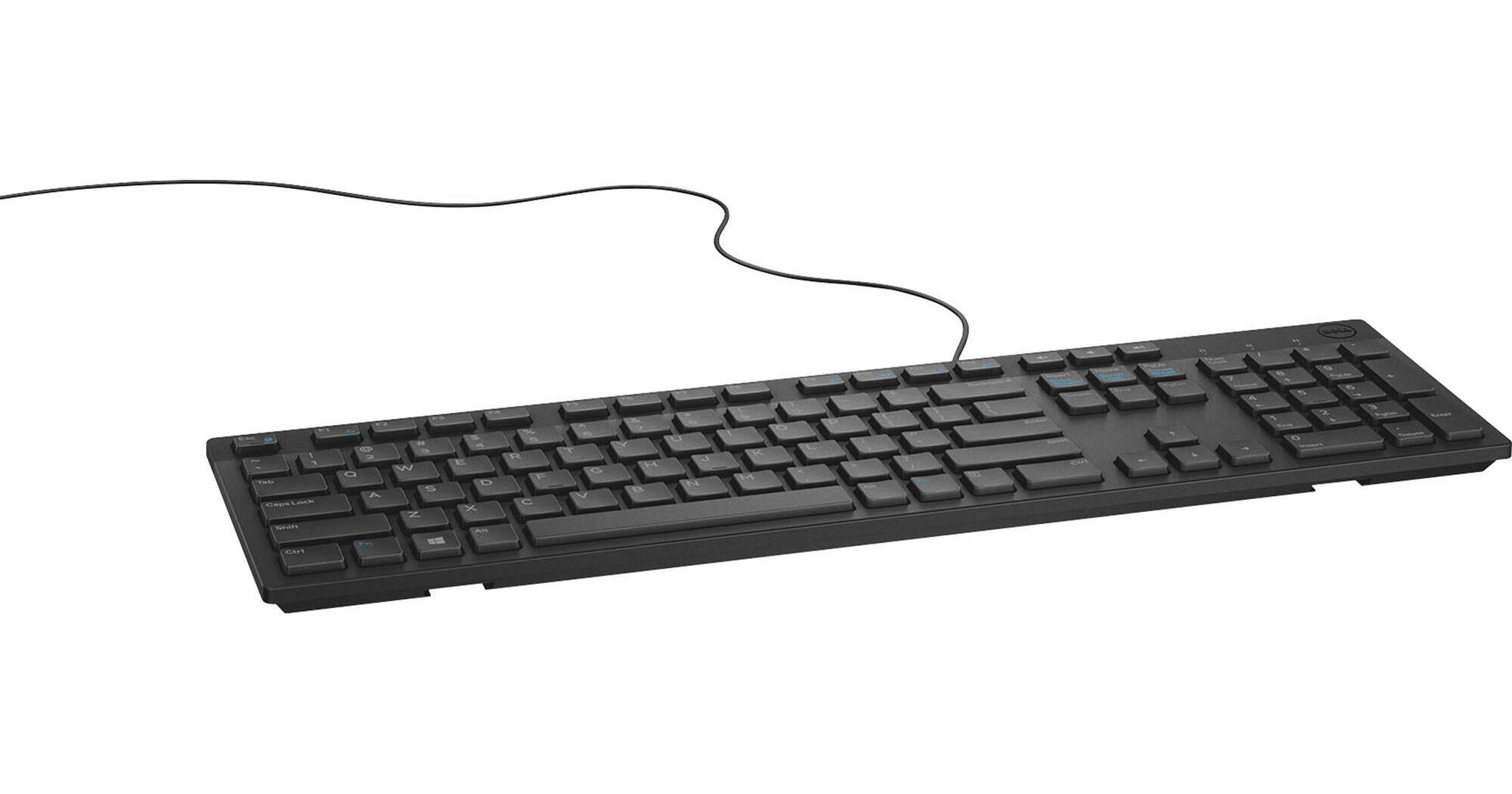 Dell KB216 Wired Multimedia Keyboard KB216-BK-US B&H Photo Video