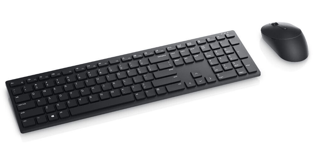 Dell KM5221W Pro Wireless Keyboard and Mouse Combo KM5221WBKB-US