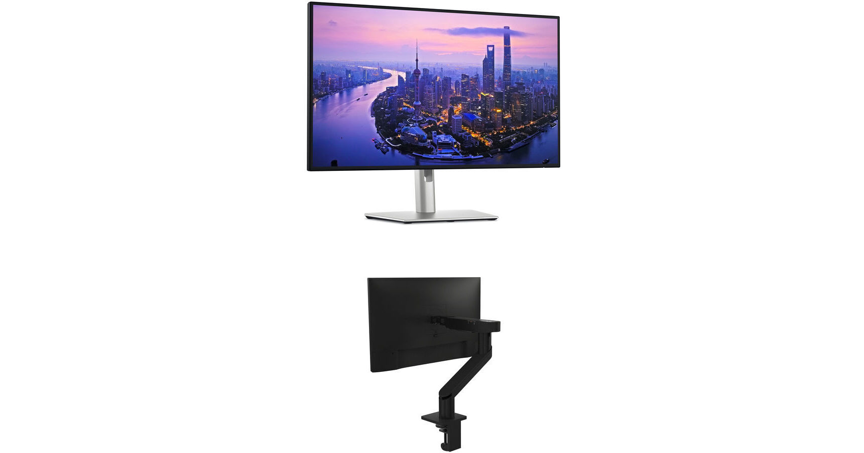 Dell UltraSharp 27" 4K HDR 120 Hz Monitor & Monitor Arm Kit B&H
