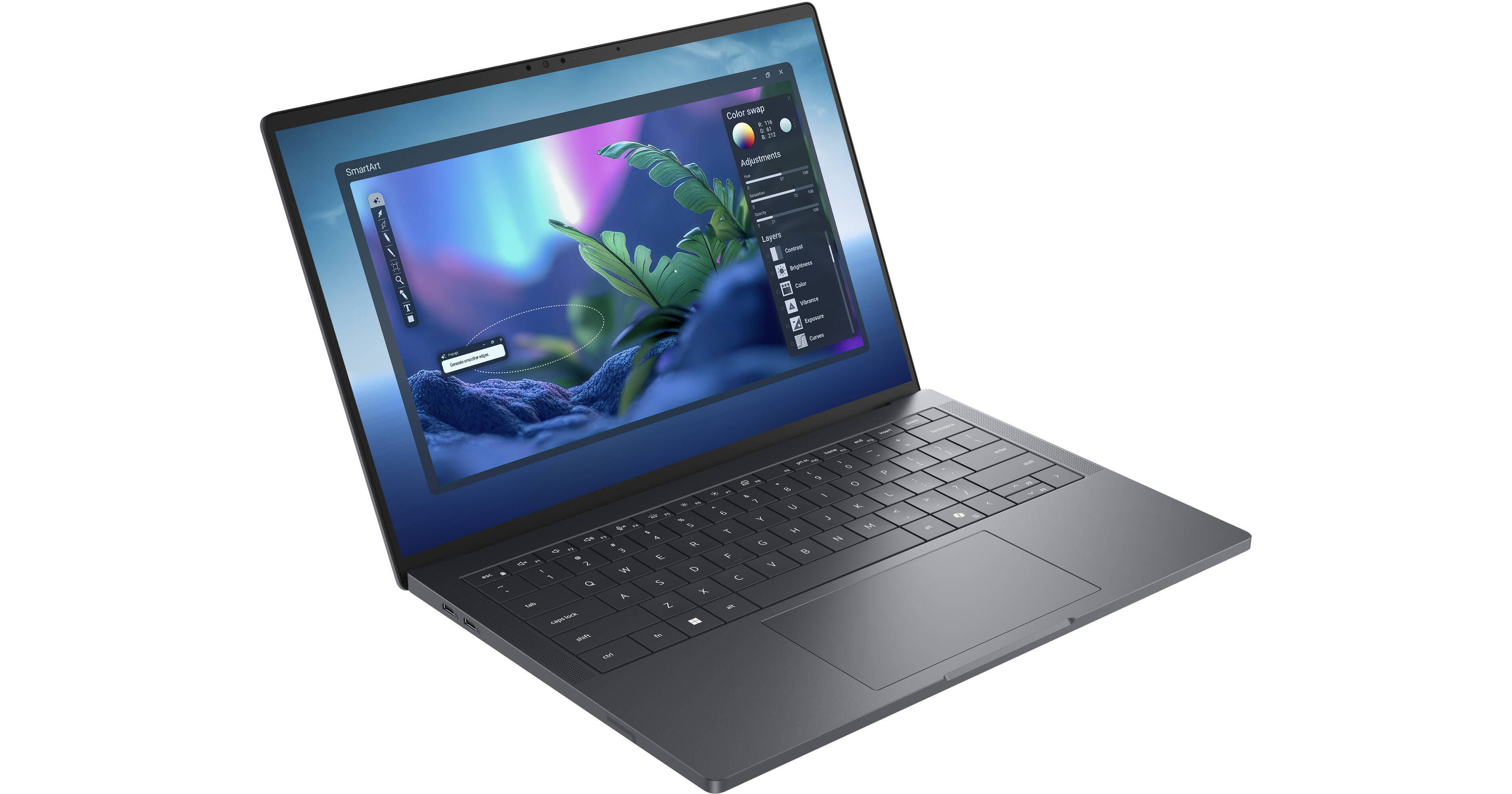 Dell 14" Pro Max 14 Premium Laptop VYX3M B&H Photo Video