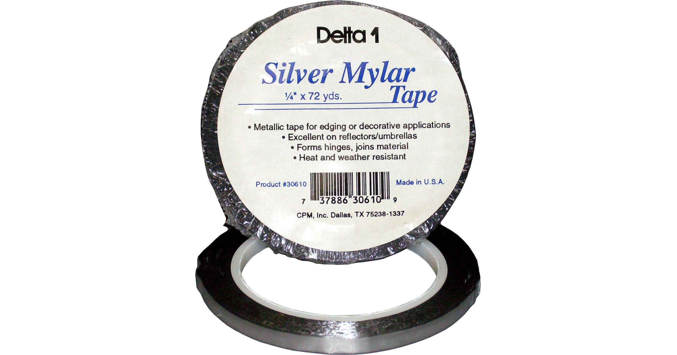 Delta 1 Mylar Tape (1/4