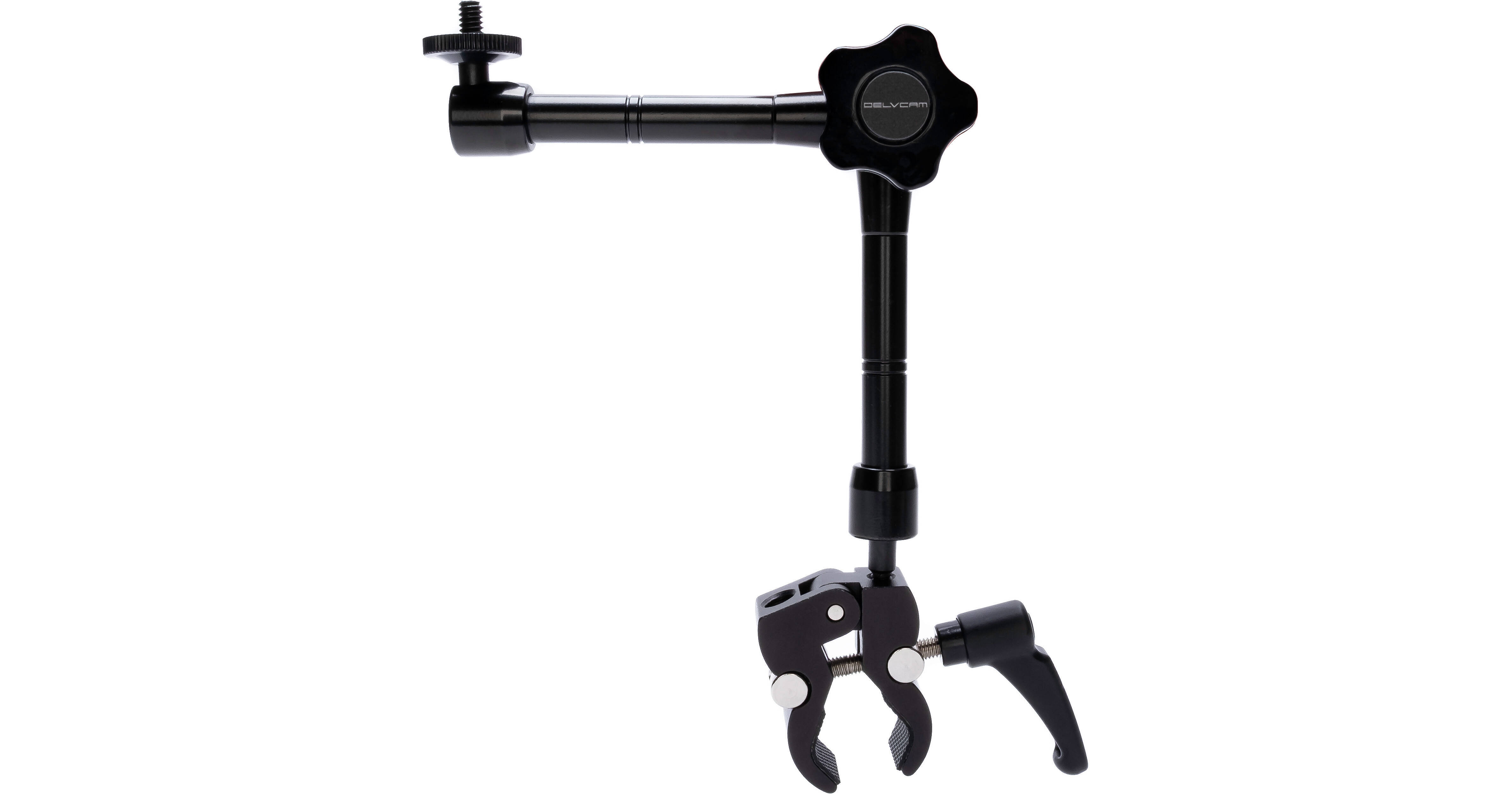 Delvcam VGRIP-2 LCD Monitor Multi-Arm Clamp Mount VGRIP-2 B&H