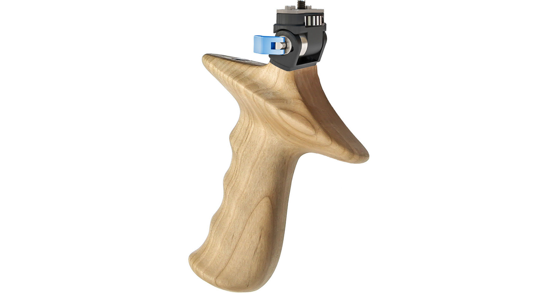 DENZ Universal Wooden Handgrip for Director's Viewfinders