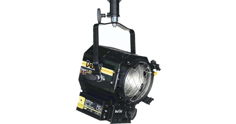 DeSisti Super F6 Tungsten-Balanced LED Fresnel Light F6T.MO B&H