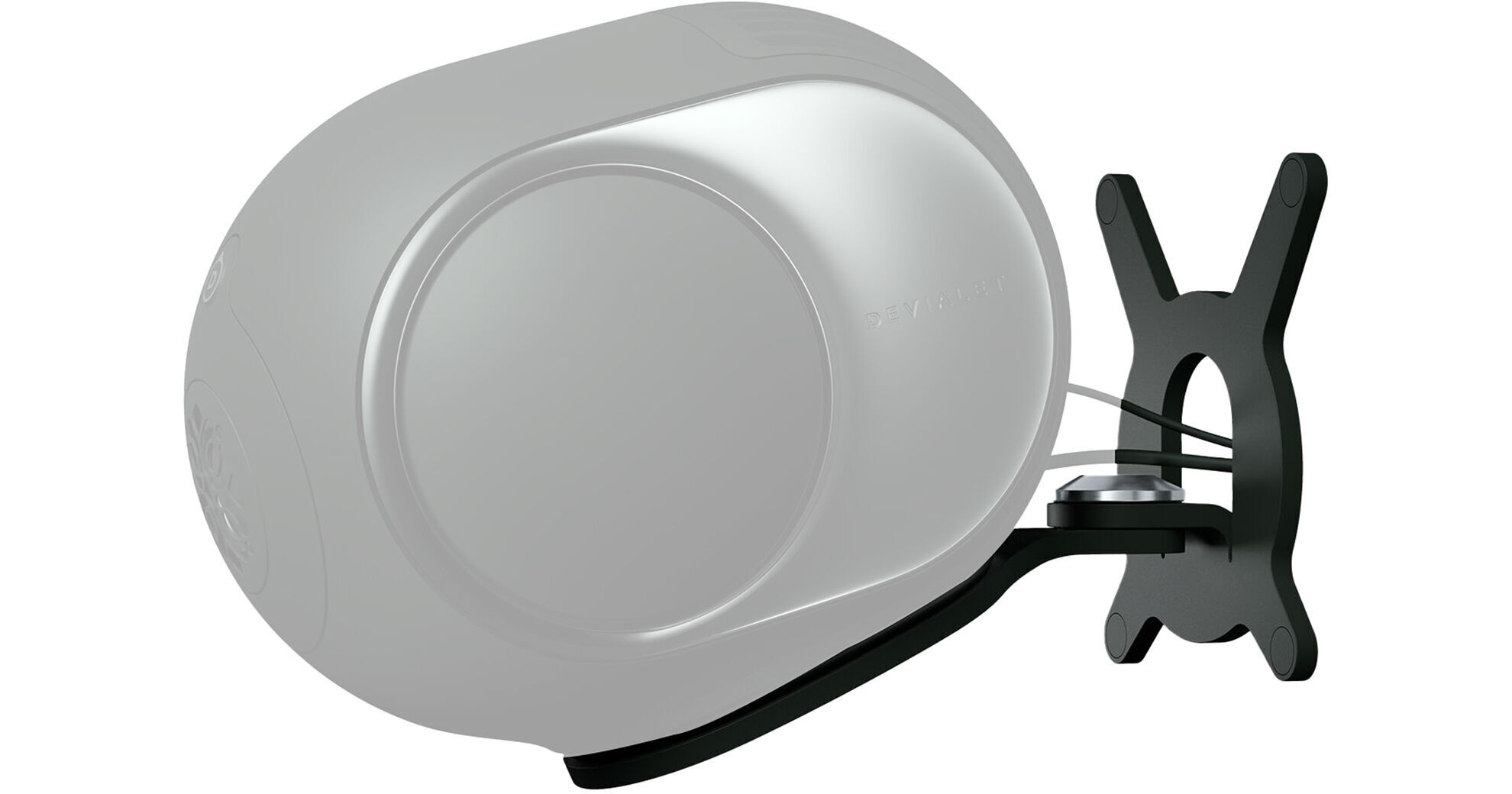 Devialet Gecko Wall Mount for Phantom Ultimate 98 dB PZ304 B&H