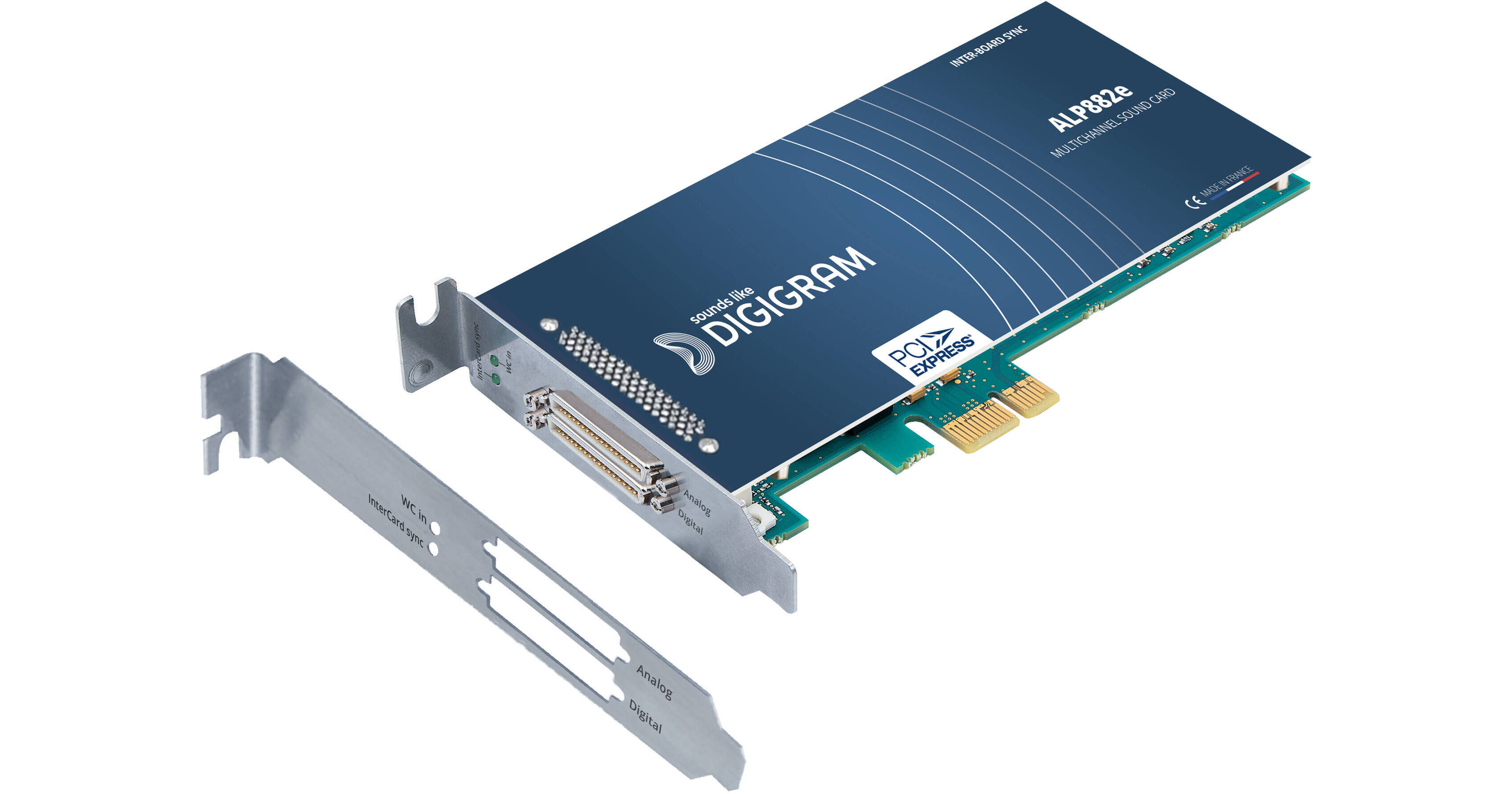 Digigram ALP882e Multichannel PCIe Sound Card ALP882E B&H Photo