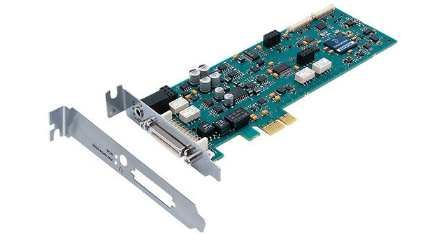 Digigram ALP222e Low-Profile PCIe Stereo Sound Card VB2430A0201