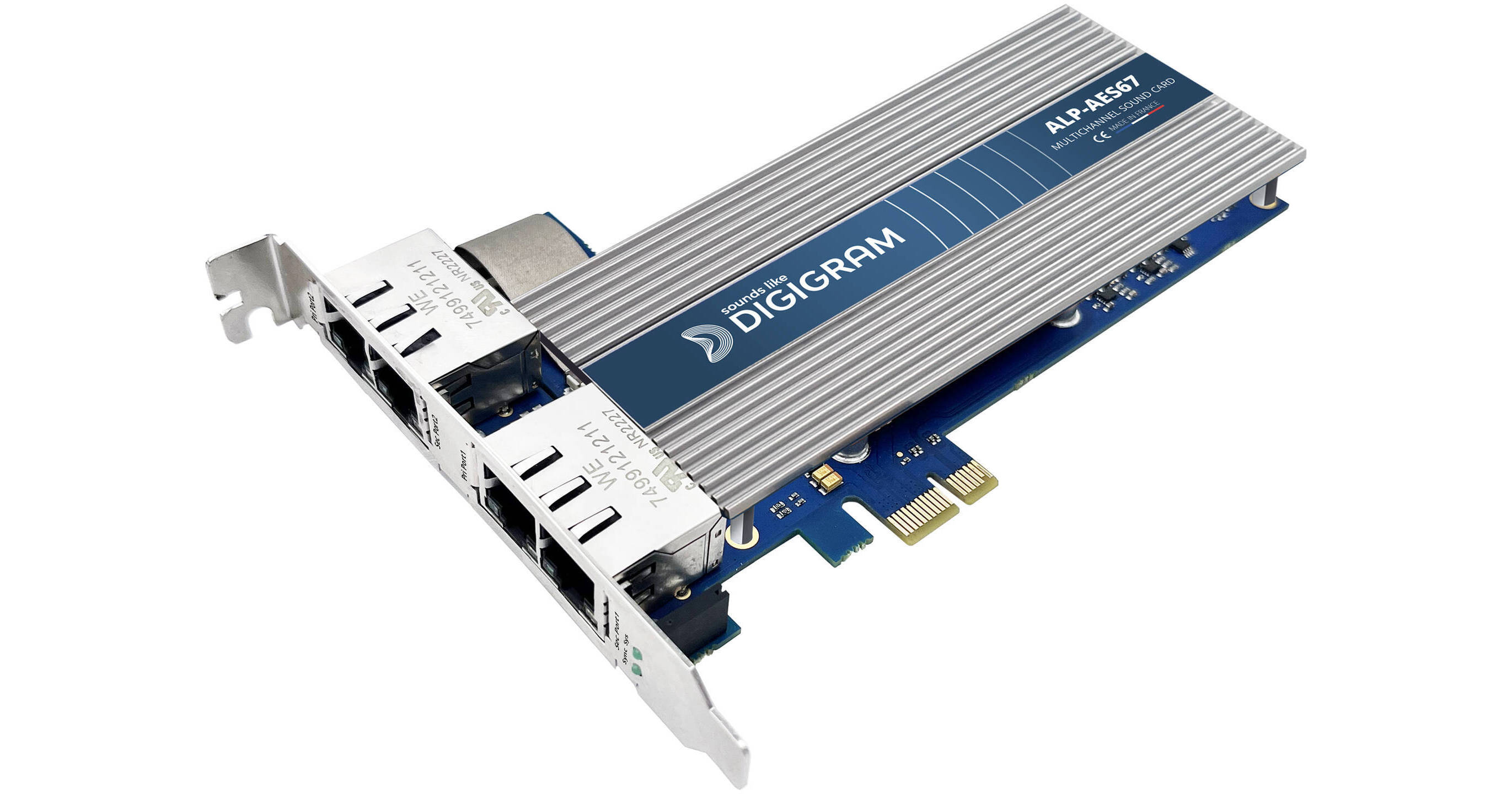 Digigram ALP-AES67 64x64 AES67 / Ravenna / ST-2110 VB2436A0101