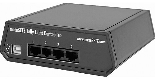 Digital Arts metaSETZ TLC-4LS Tally Controller TLC-4LS B&H Photo